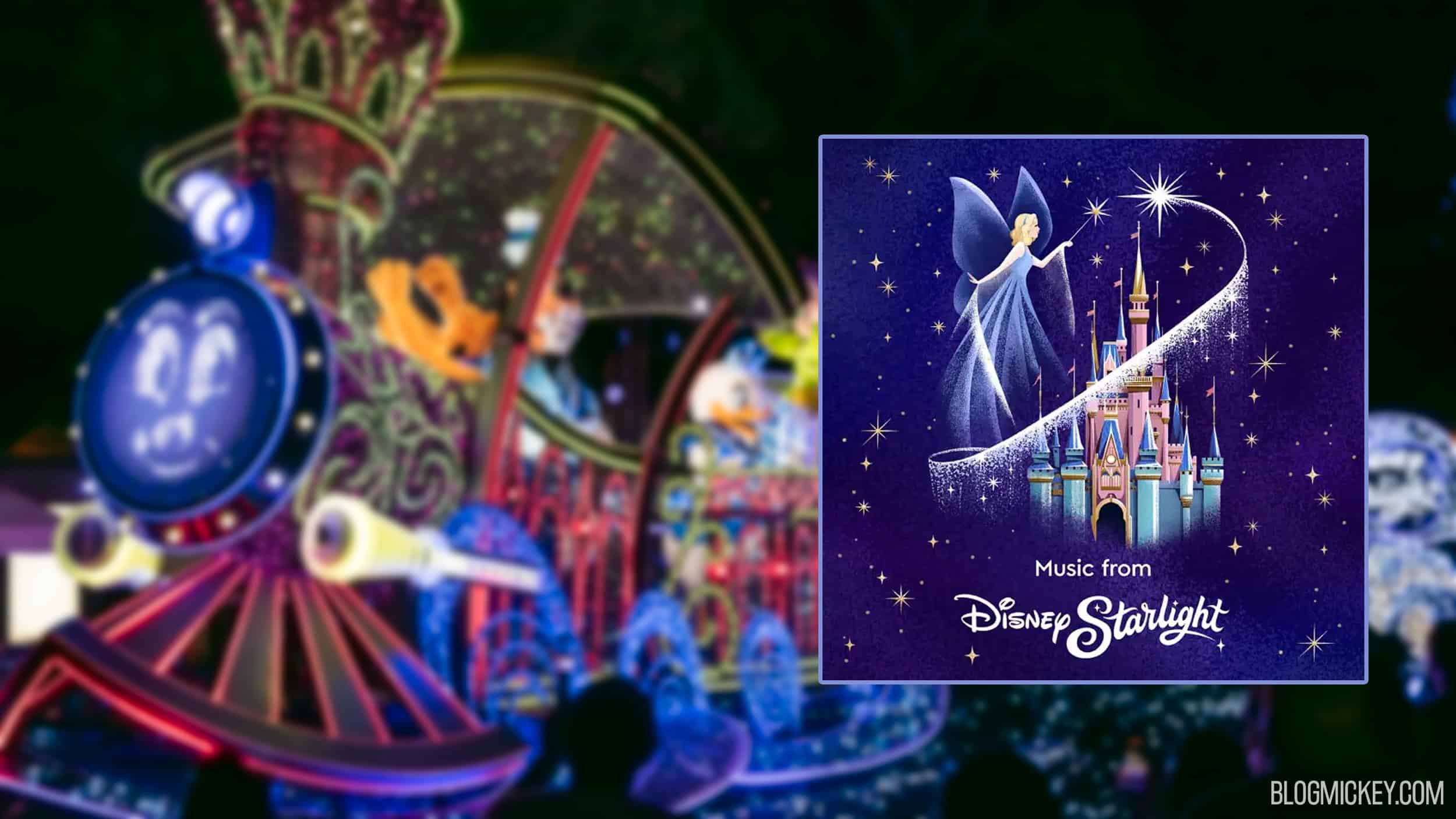 Disney Starlight Parade Soundtrack Coming to Streaming Platforms July 25th