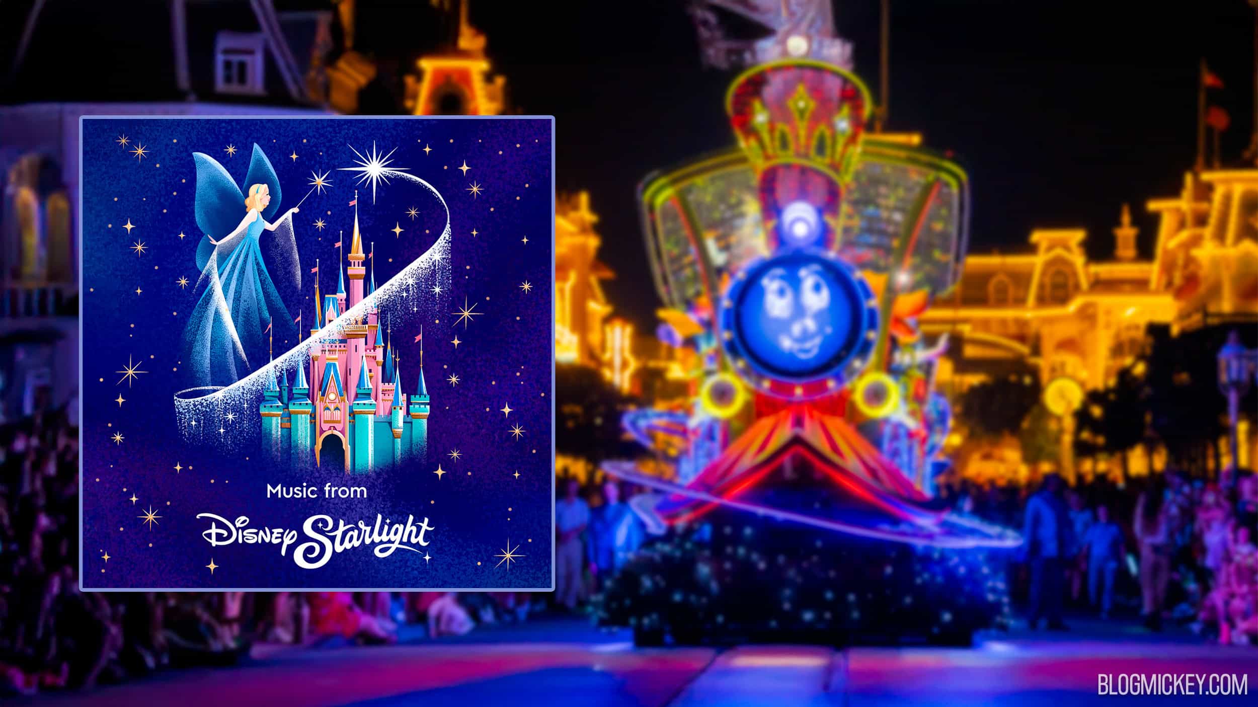 Disney Starlight Parade Soundtrack Now Streaming