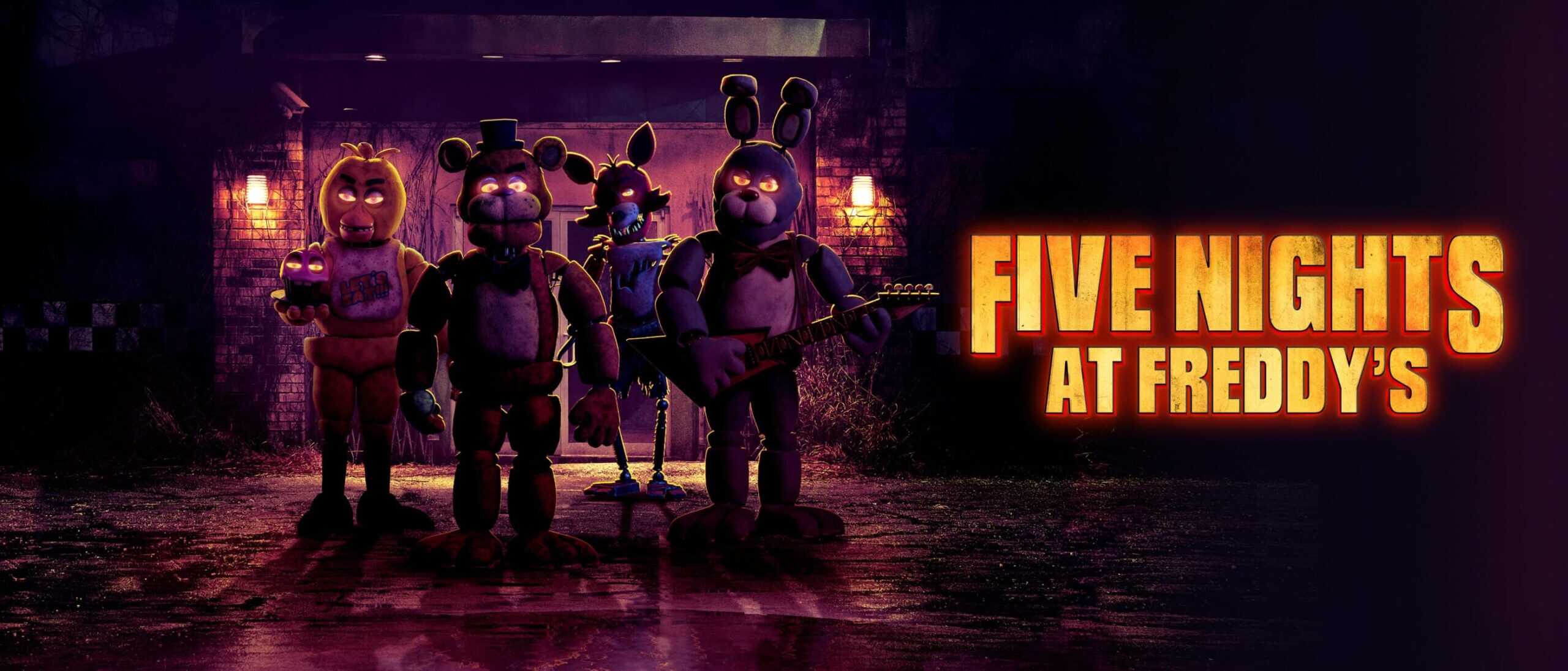 Five Nights at Freddy's Haunted House Announced for Halloween Horror ...