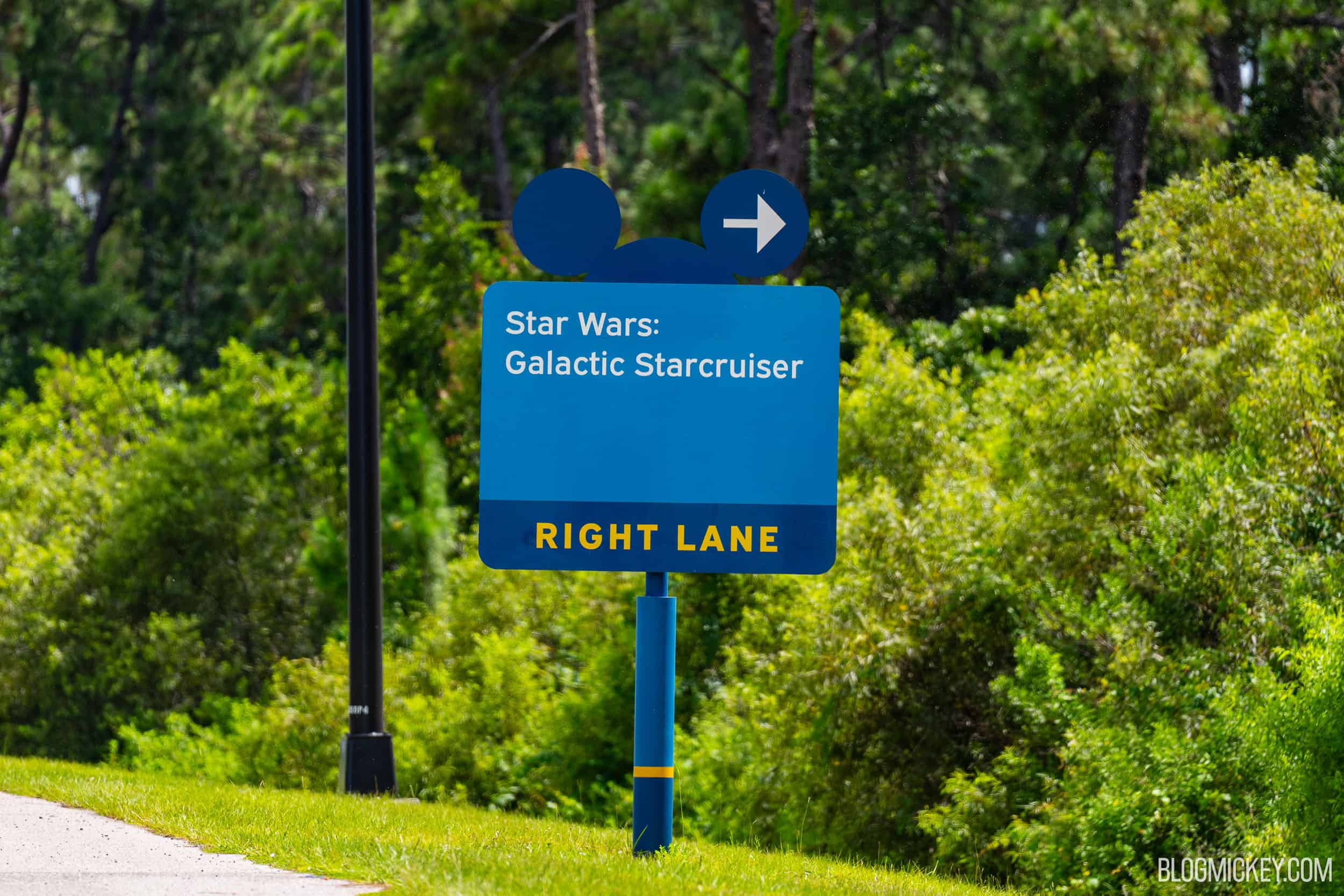 Final Galactic Starcruiser Sign Removed from Walt Disney World Roadways ...