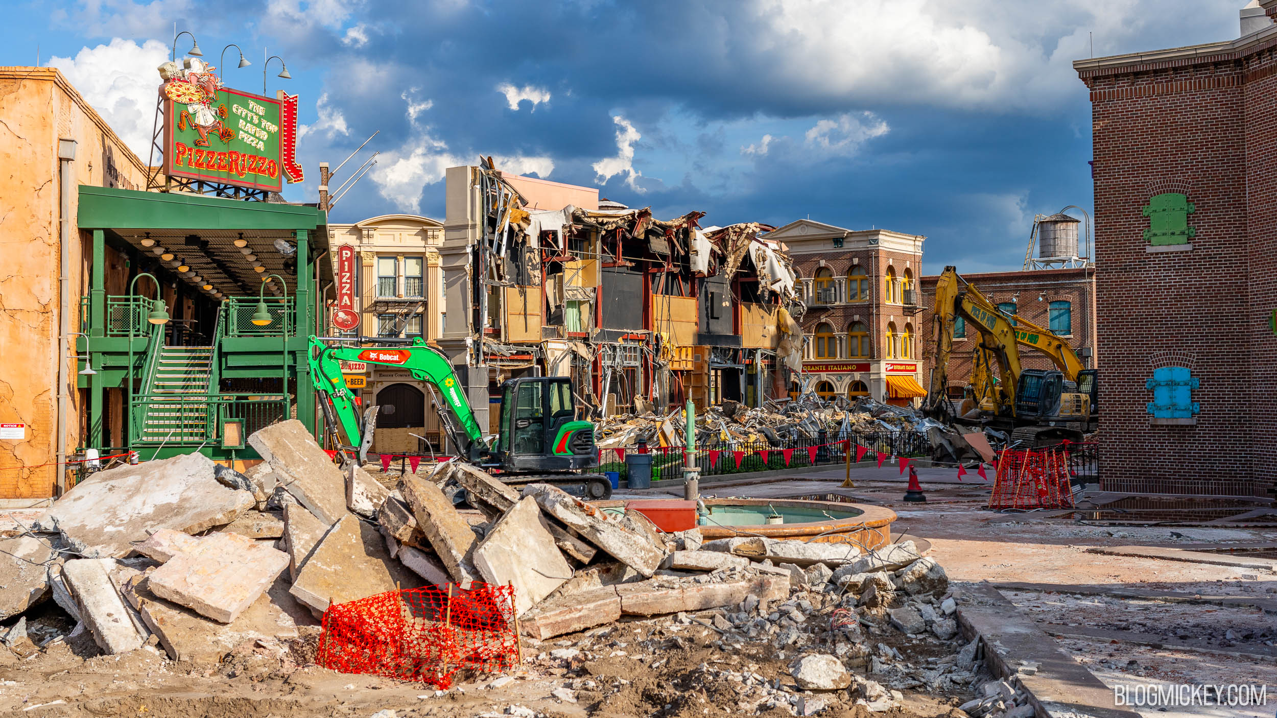 Former MuppetVision 3D Gift Shop (Almost) Completely Demolished at ...