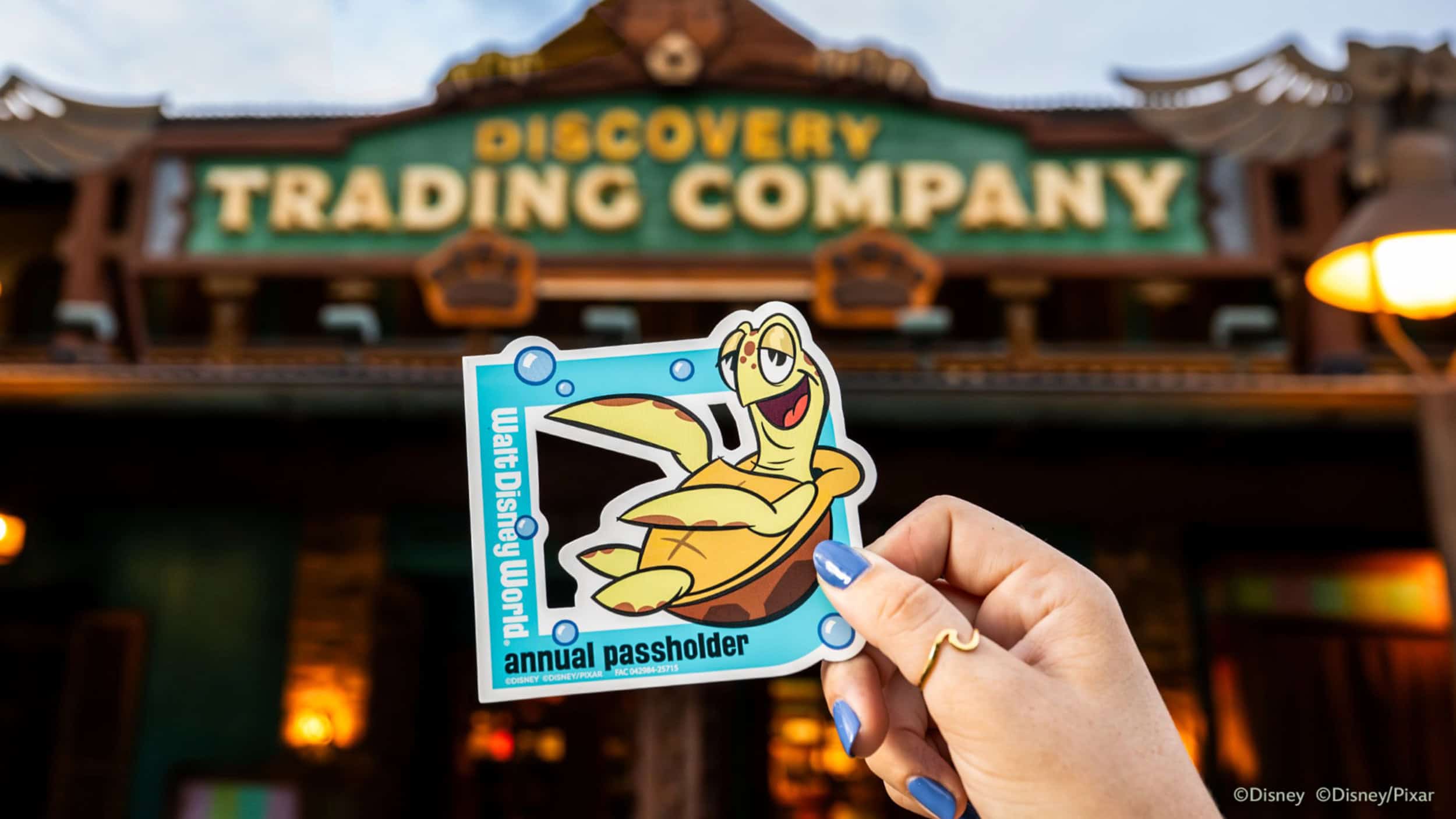 Finding Nemo 'Crush' Annual Passholder Magnet Now Available at Disney's ...