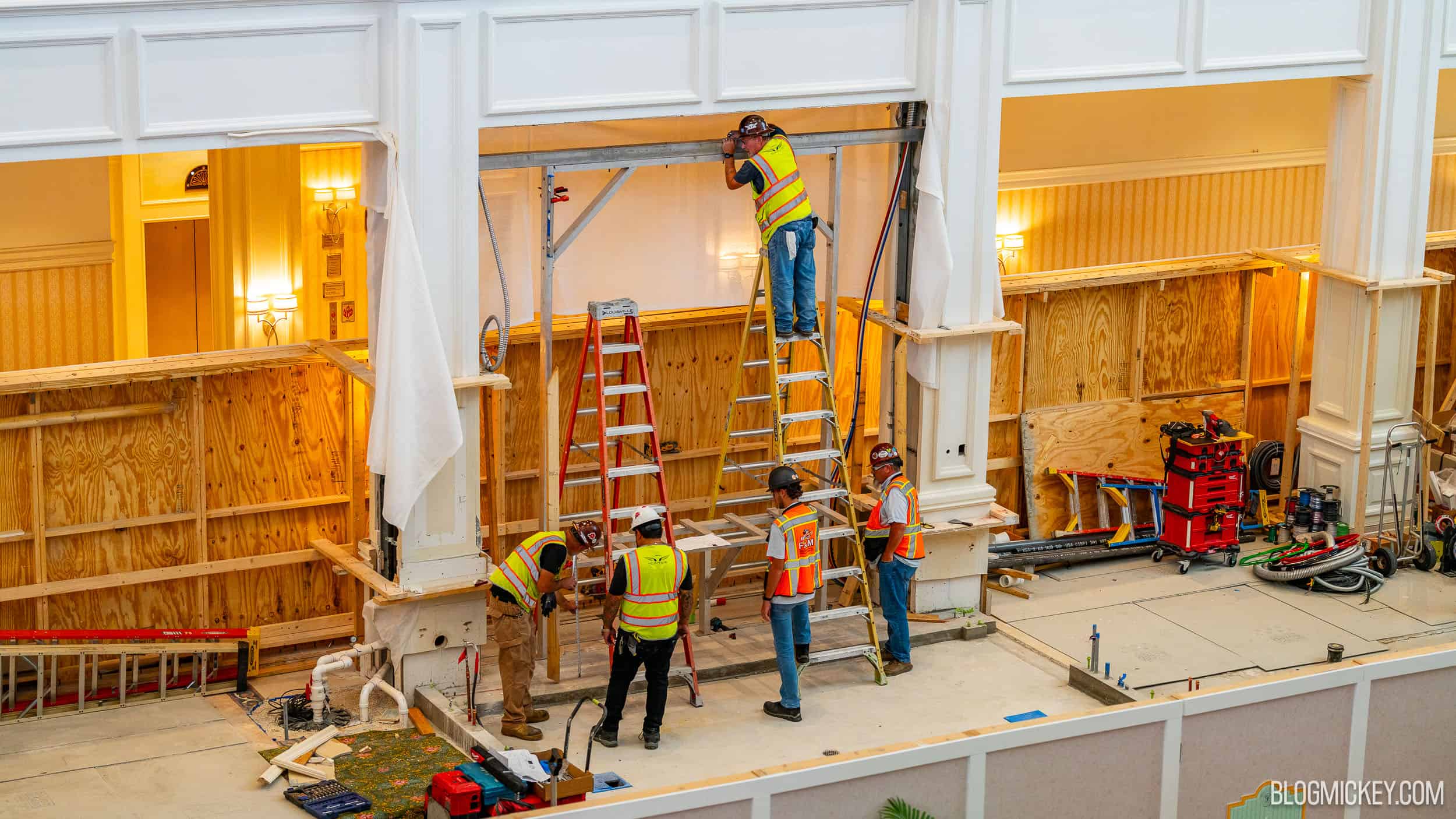 Standard Bar Construction