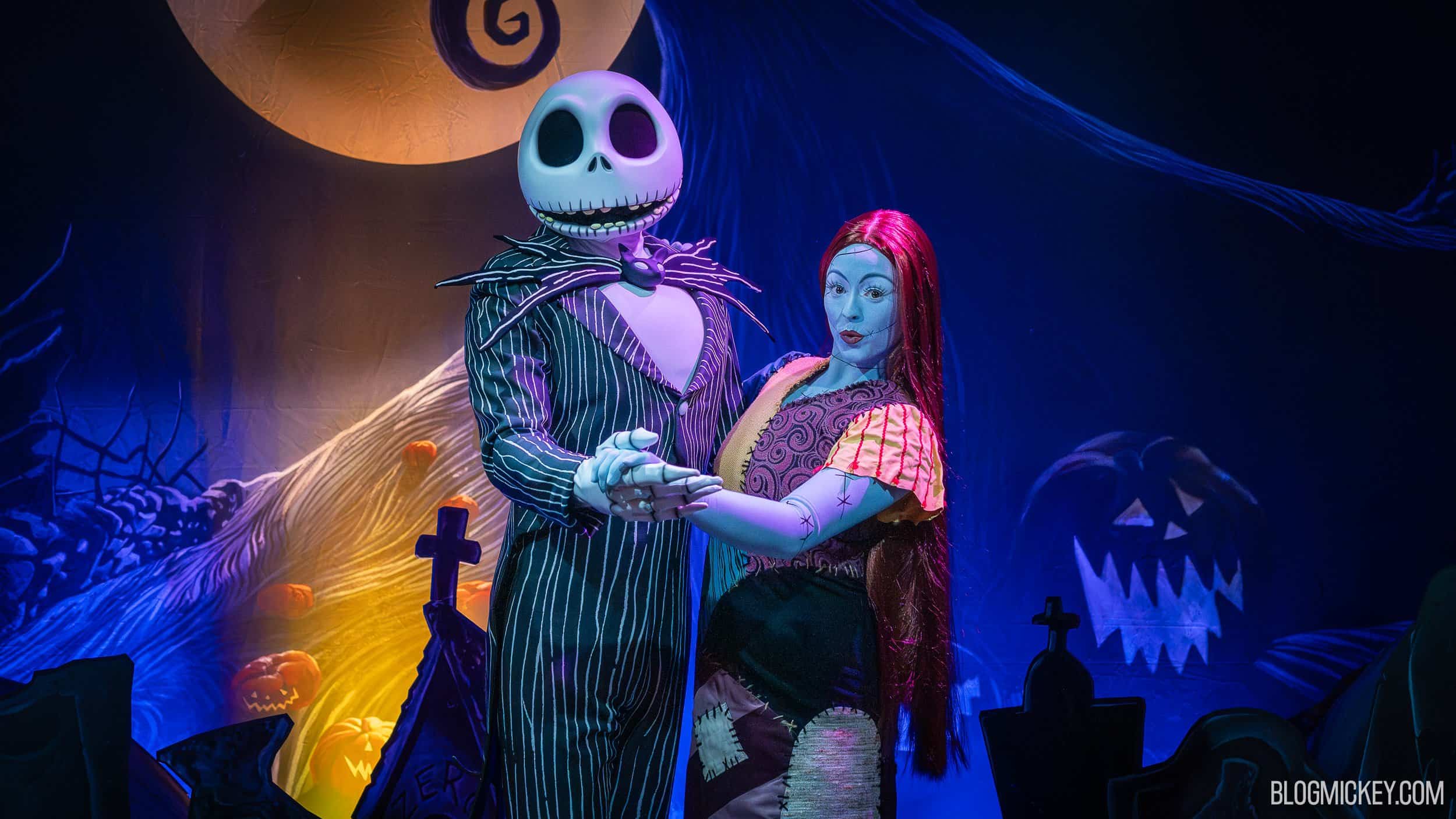 PHOTOS: Jack Skellington & Sally Debut New Look at Mickey's Not-So ...