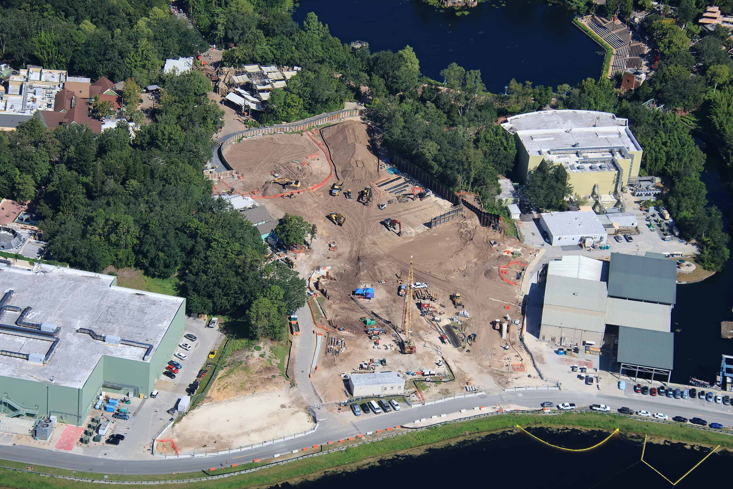 Aerial Photos Reveal New Progress for Encanto Attraction at Disney's ...