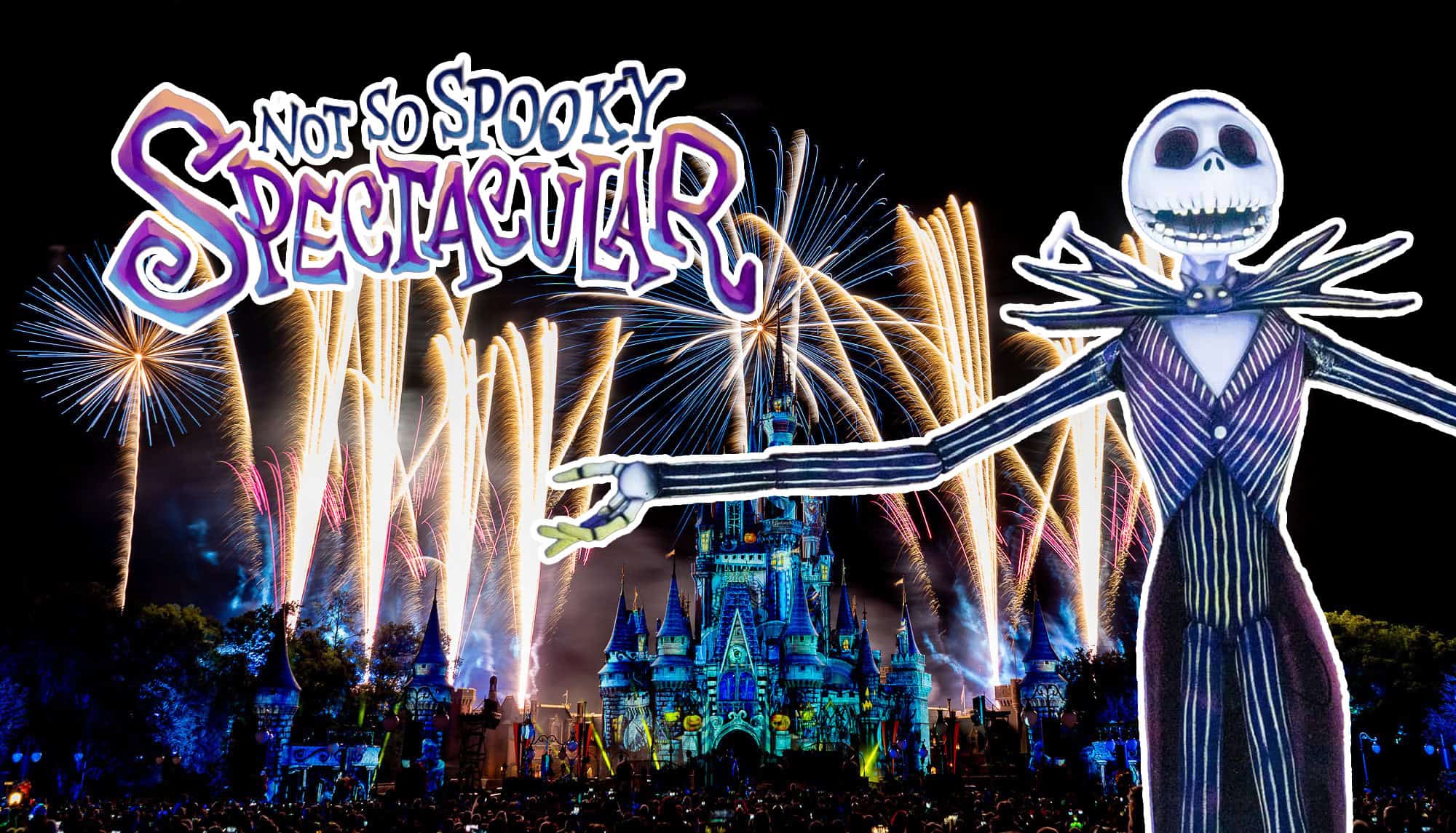 VIDEO: Disney's Not-So-Spooky Spectacular Fireworks Show Returns for ...