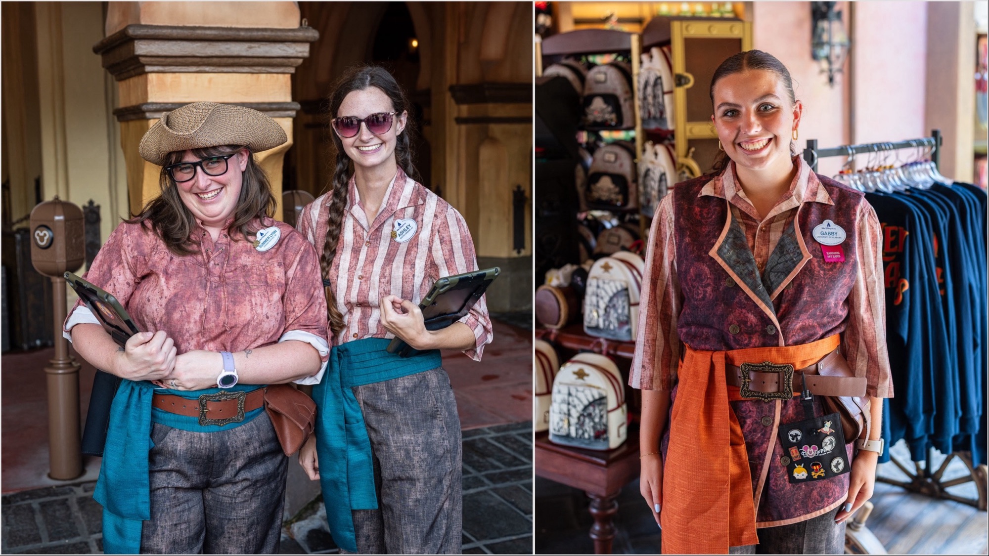 New Pirates of the Caribbean Cast Member Costumes Debut at Magic Kingdom