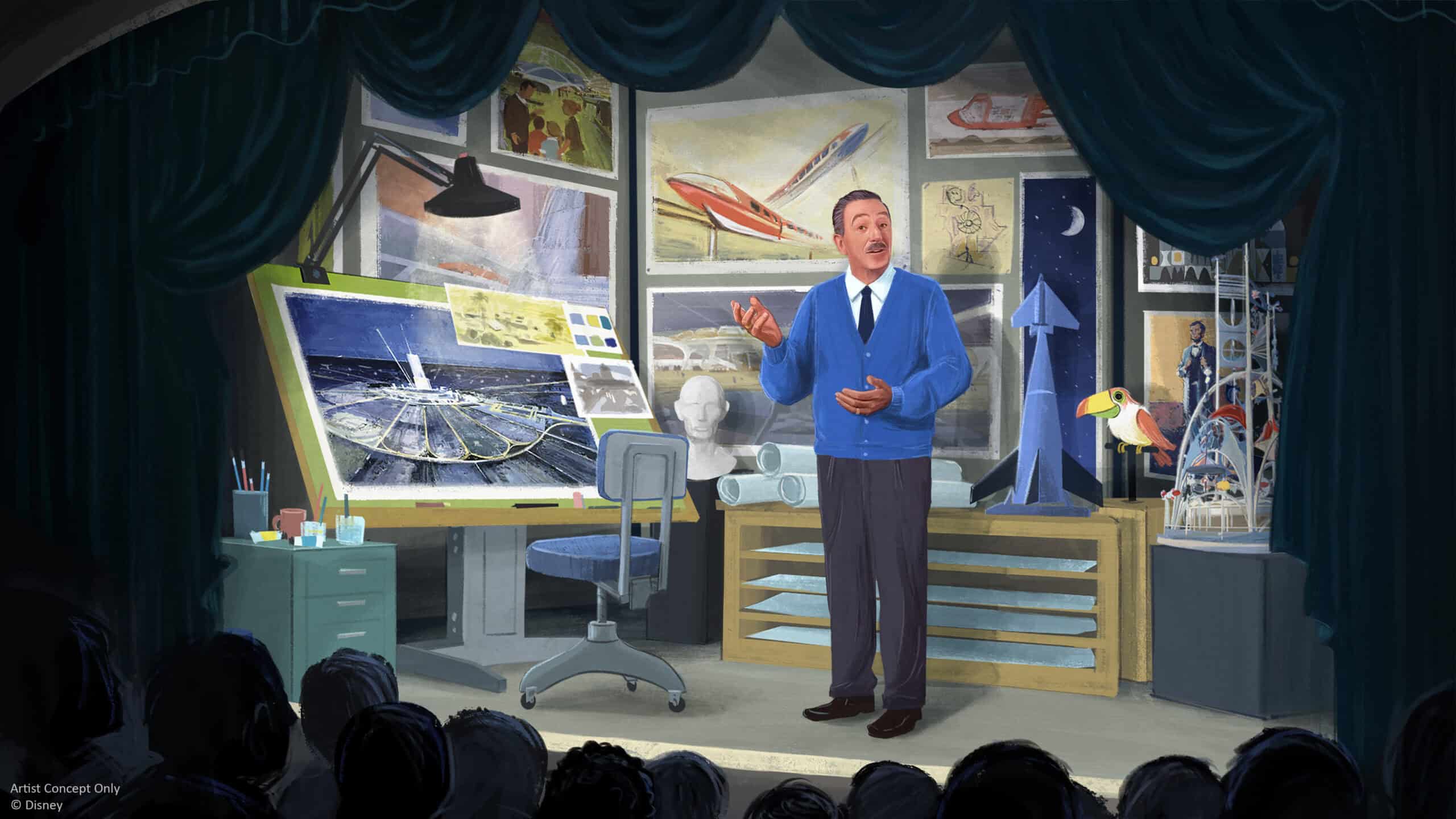 Walt Disney Audio-Animatronic Coming to Carousel of Progress