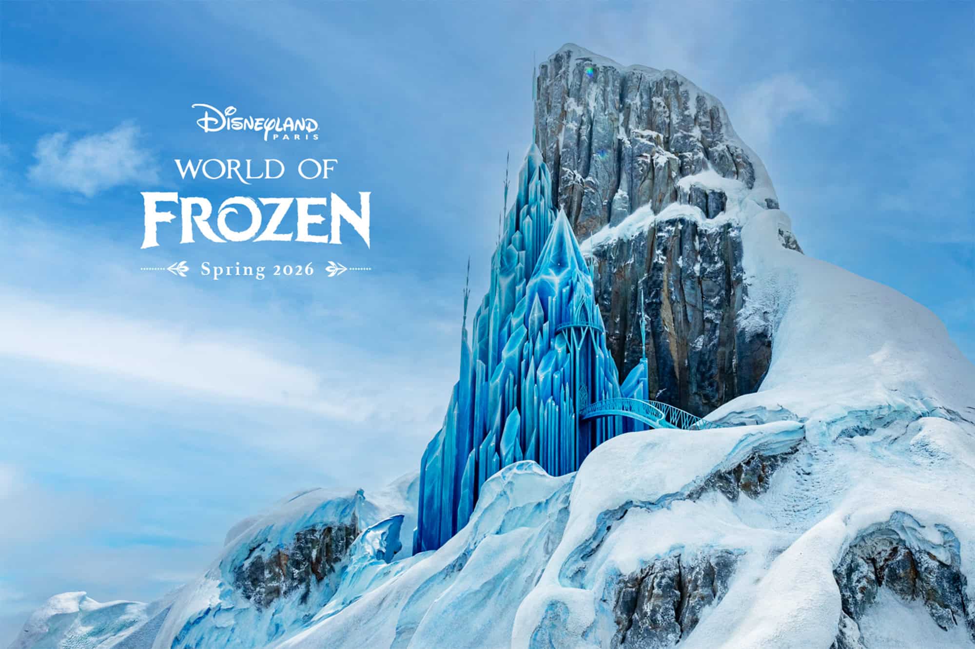 World of Frozen Opening in Spring 2026 at Disney Adventure World