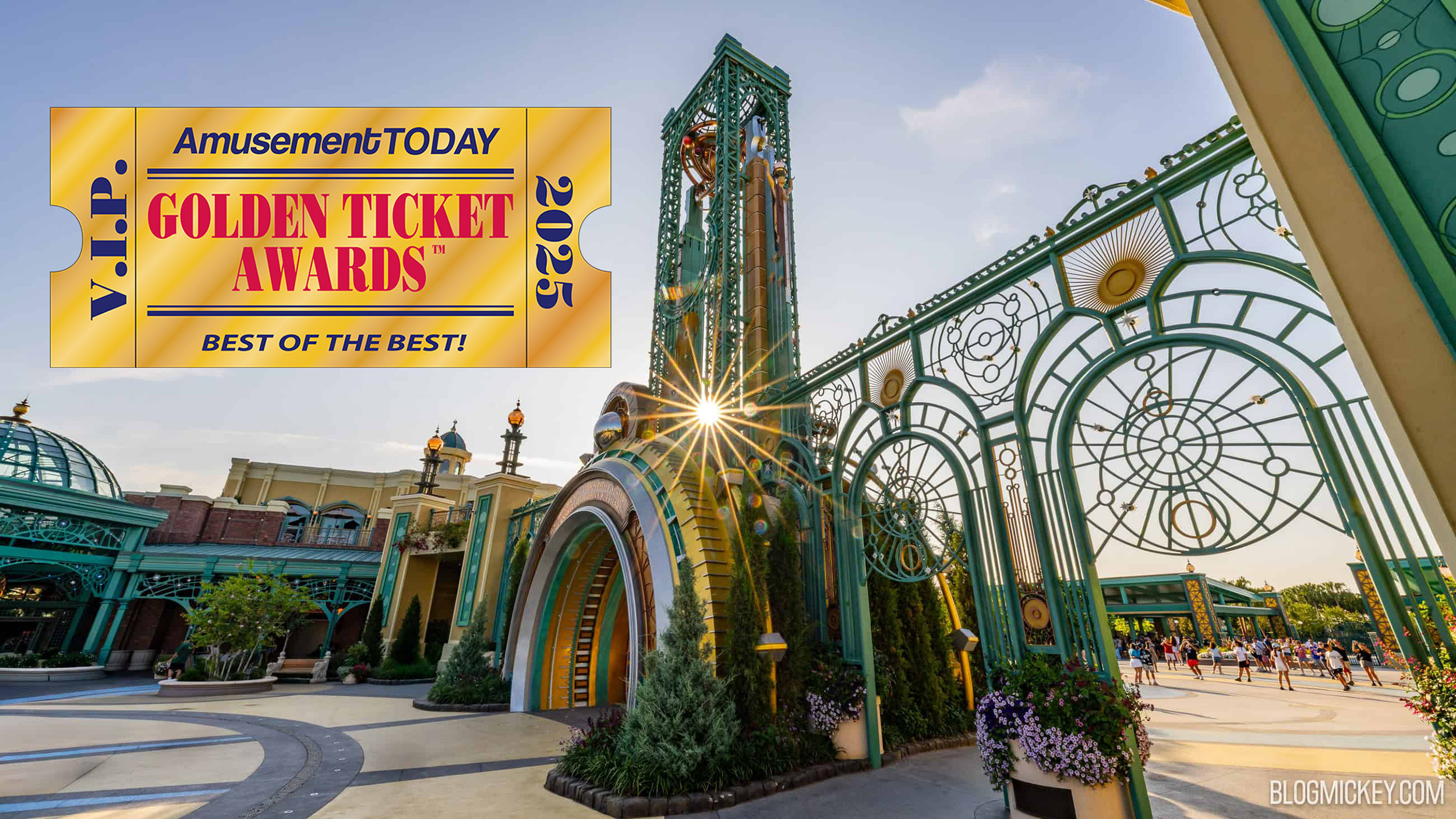 Universal Epic Universe Dominates 2025 Golden Ticket Awards, Including ...