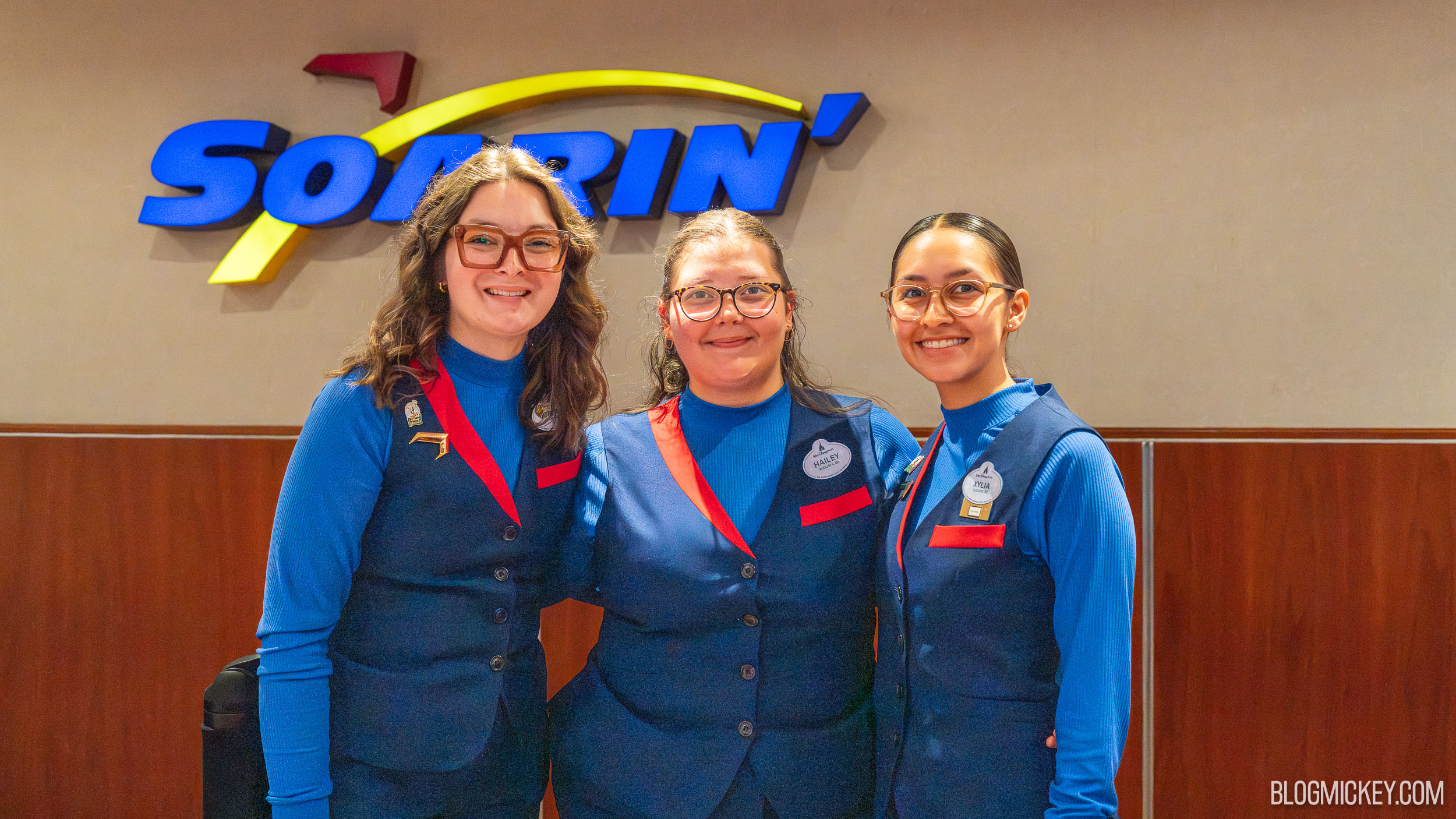 New Soarin' Cast Member Costumes Debut at EPCOT
