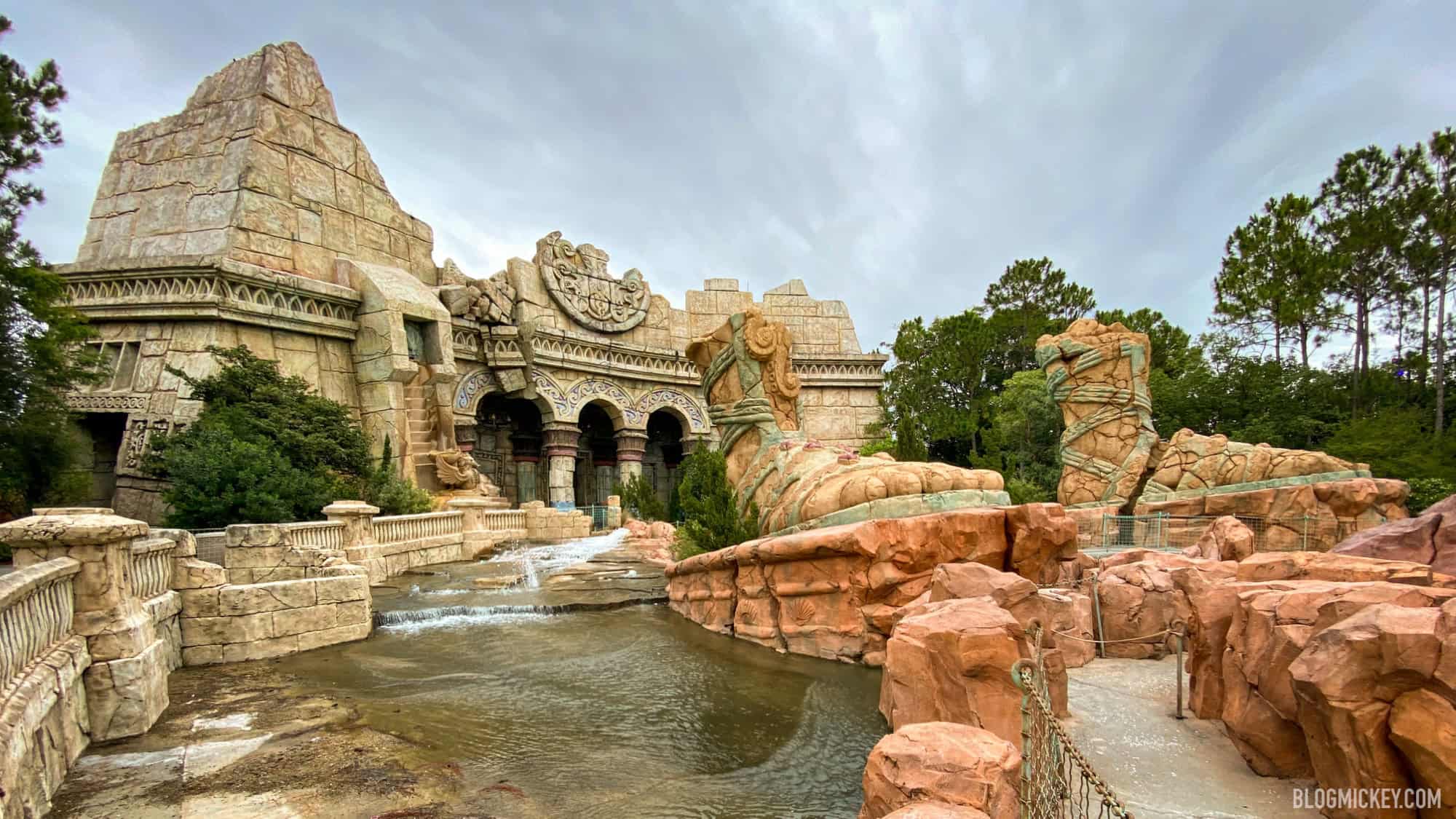 Universal Orlando Confirms Demolition of Lost Continent in Islands of ...