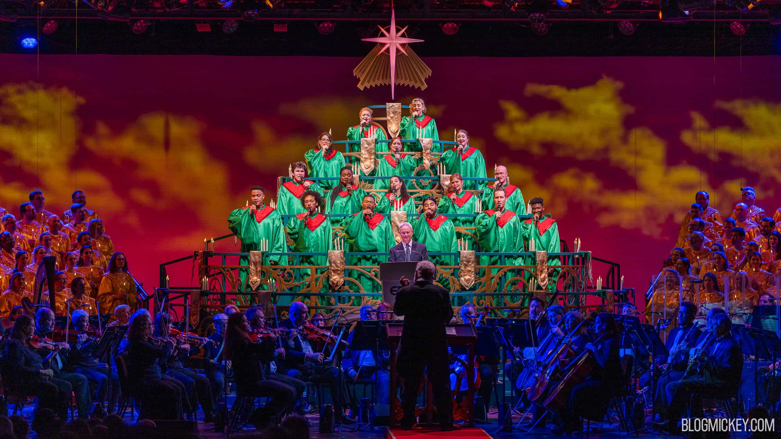 2025 EPCOT Candlelight Processional Celebrity Narrator Lineup & Dates ...