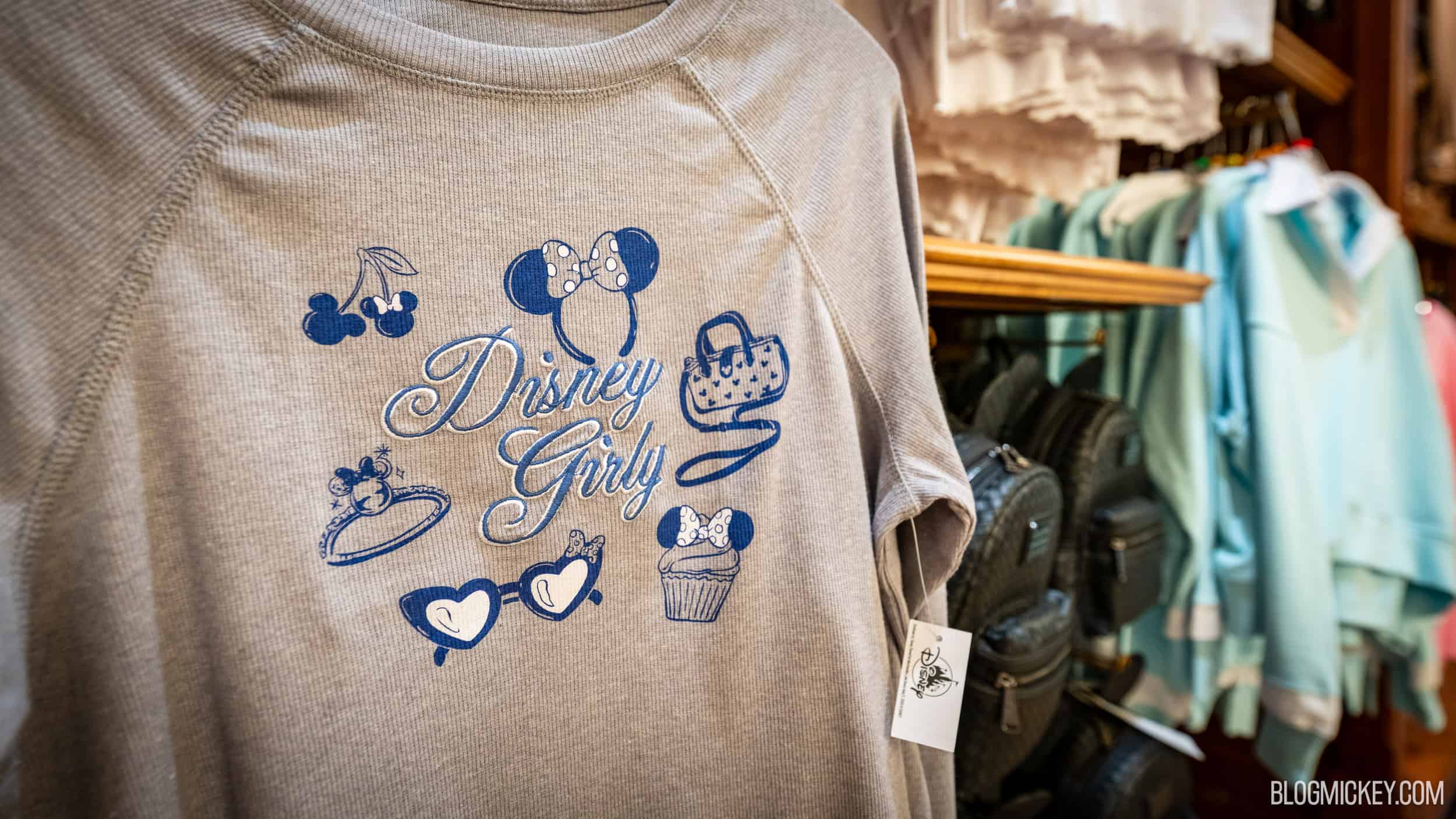 New "Disney Girly" Merch Available at Walt Disney World
