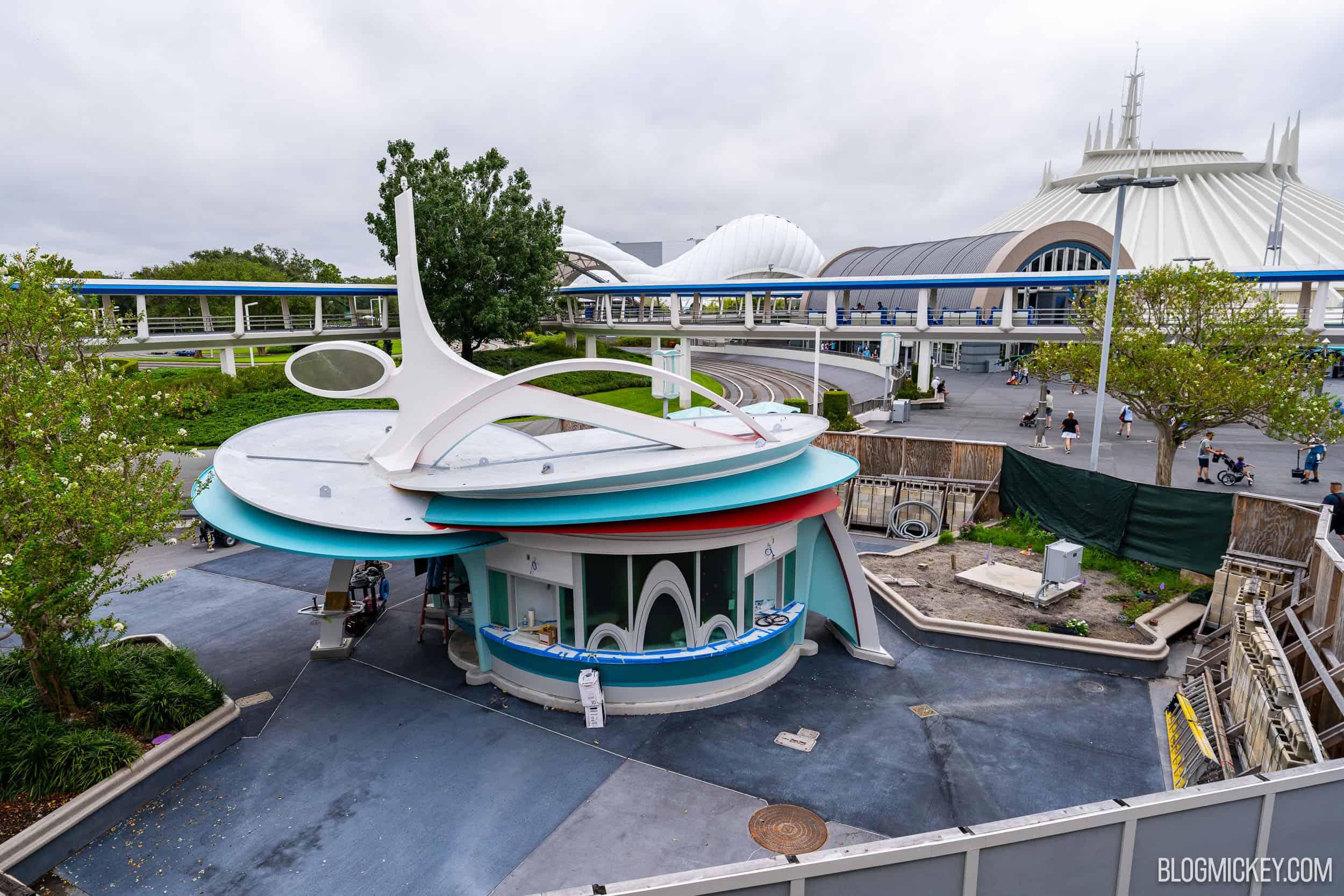 'AstroFizz' Replaces Cool Ship at Magic Kingdom, First Look at Menu
