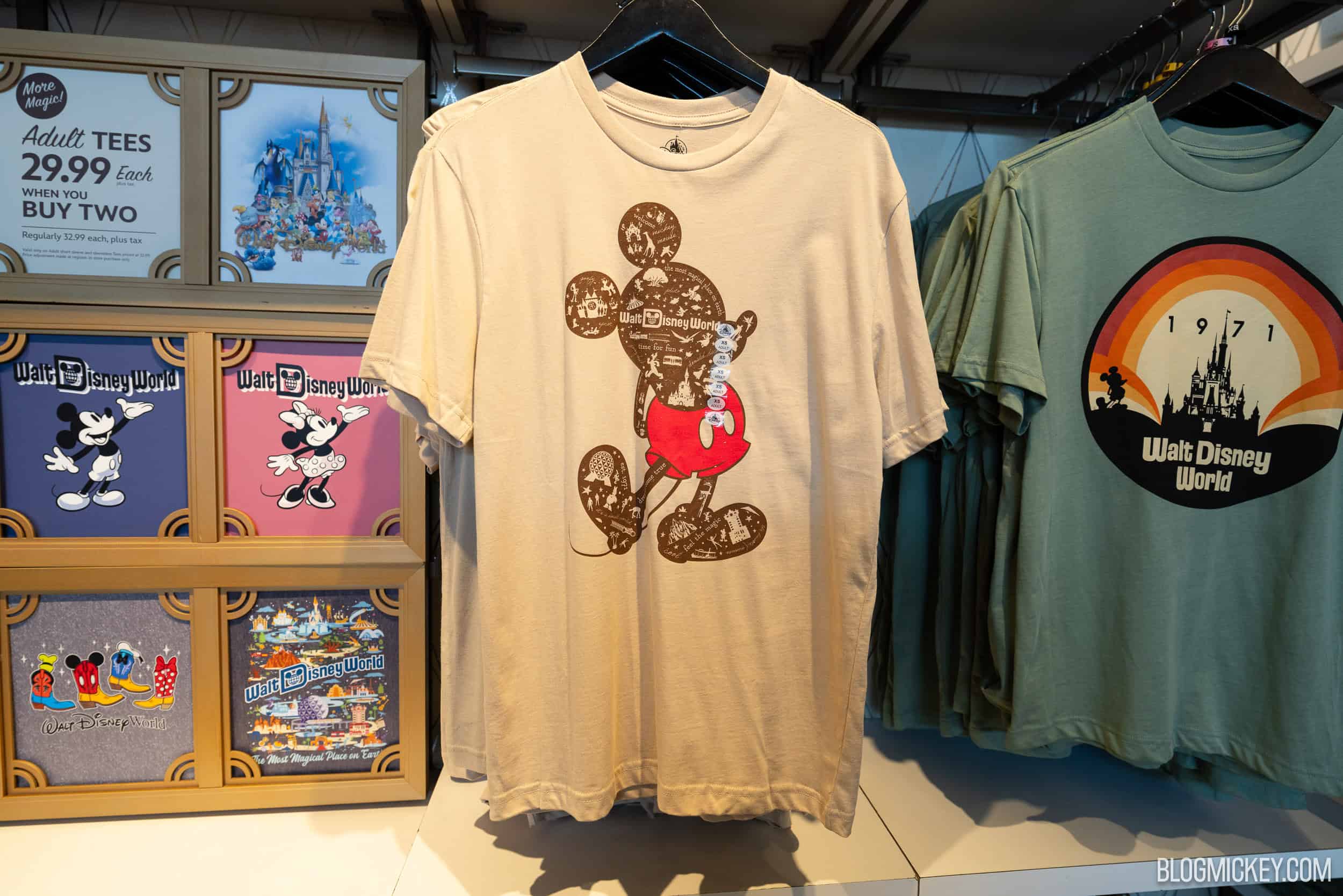 T-Shirt Prices Increase, Discount Shrinks at Walt Disney World