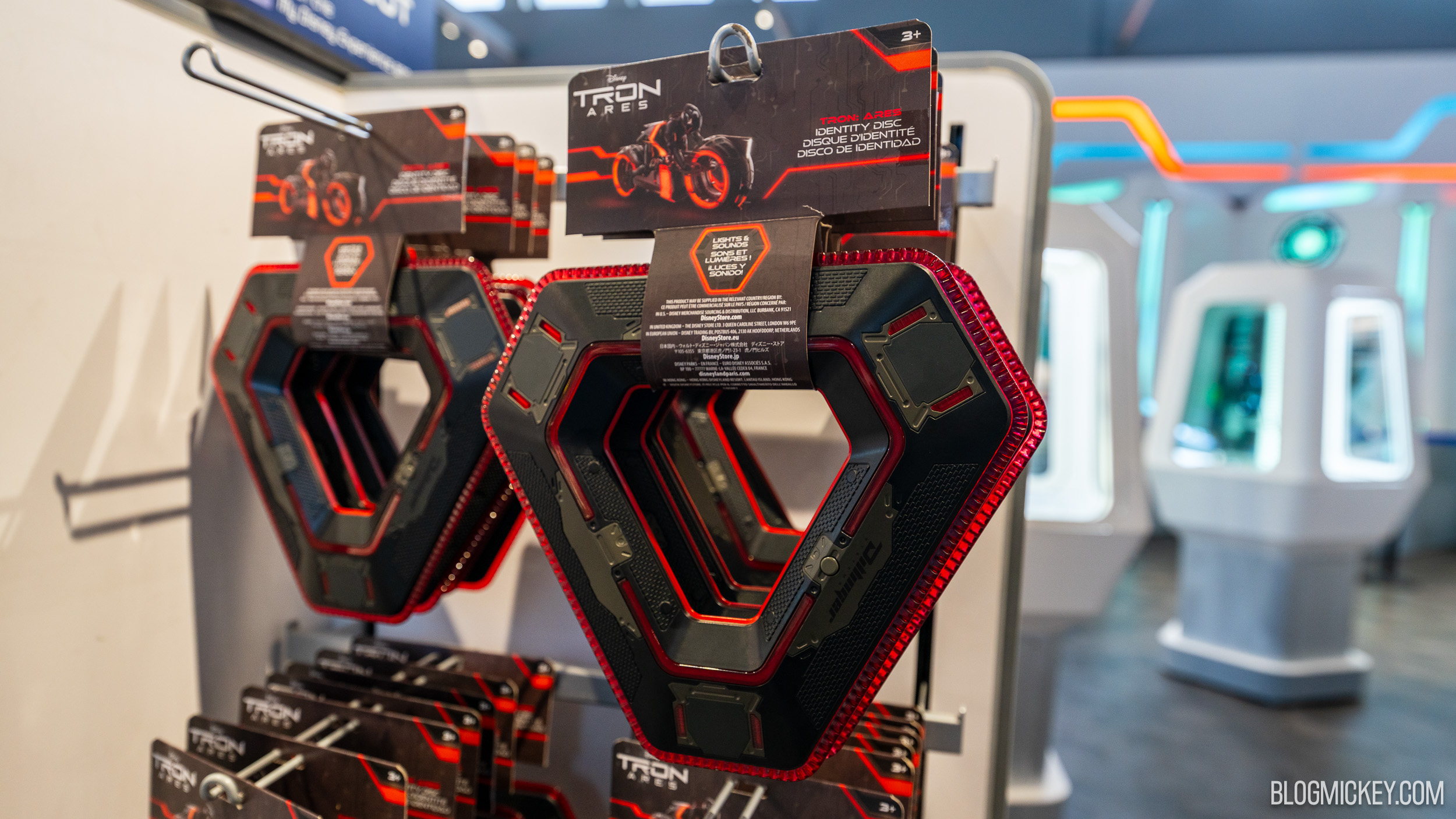 TRON: Ares Identity Disc Arrives at Magic Kingdom