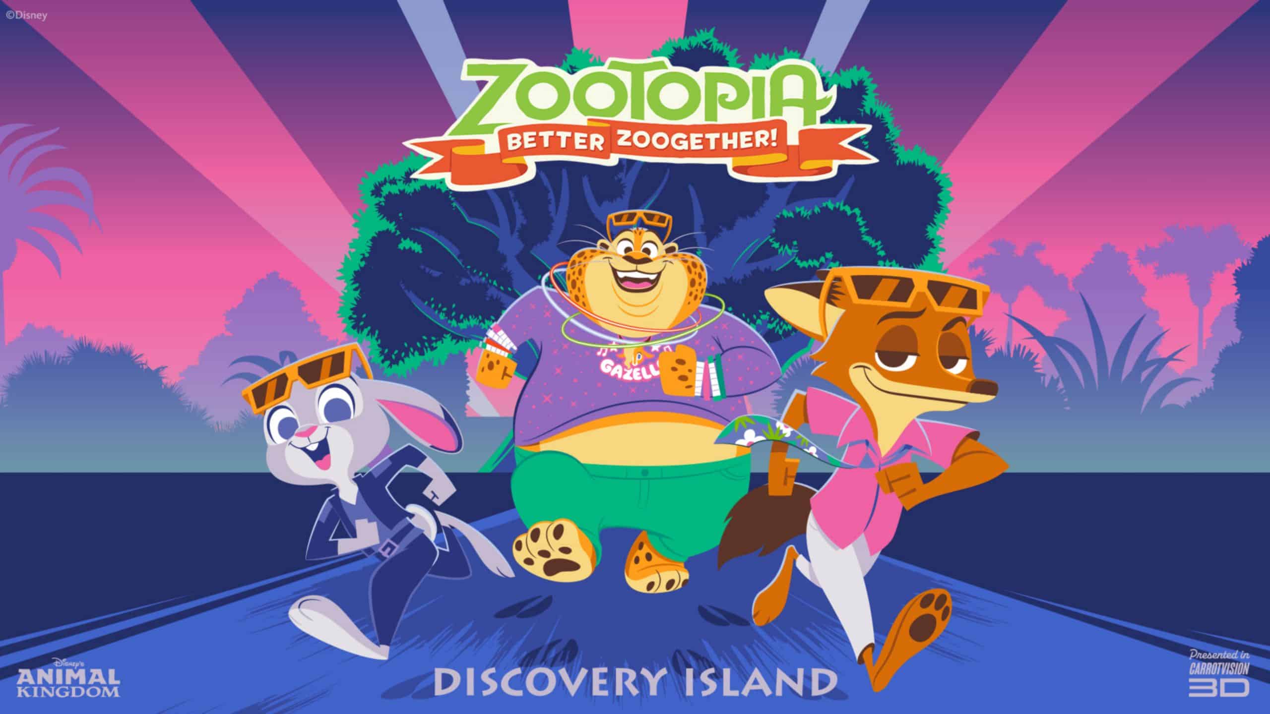 'Zootopia: Better Zoogether' Added to Lightning Lane Multi Pass Lineup