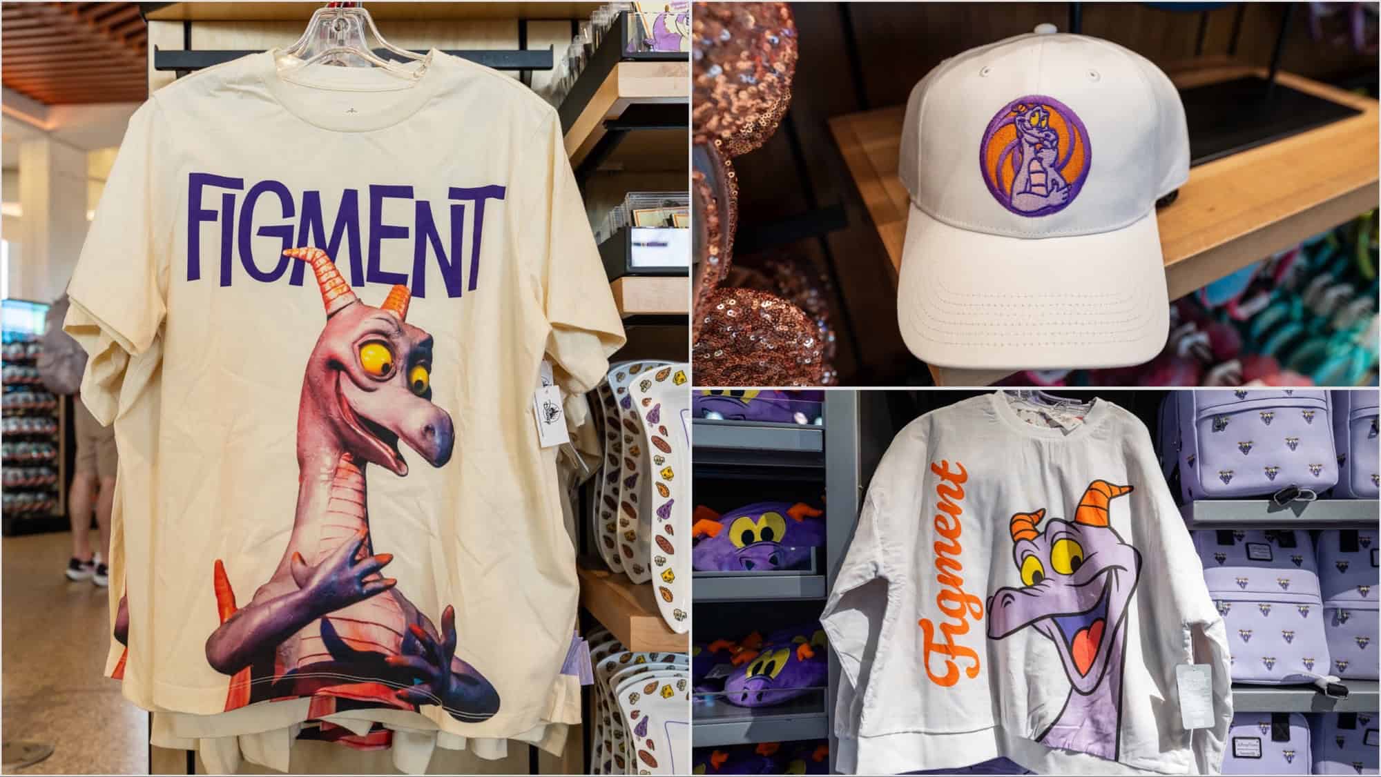 New Figment Merchandise Collection Available at EPCOT (Photos & Prices)
