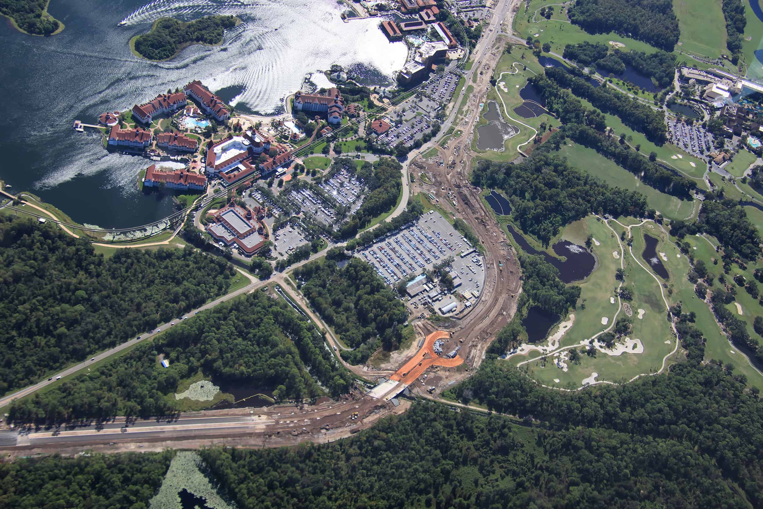 First Roundabout Under Construction for Floridian Way Roadway Widening ...