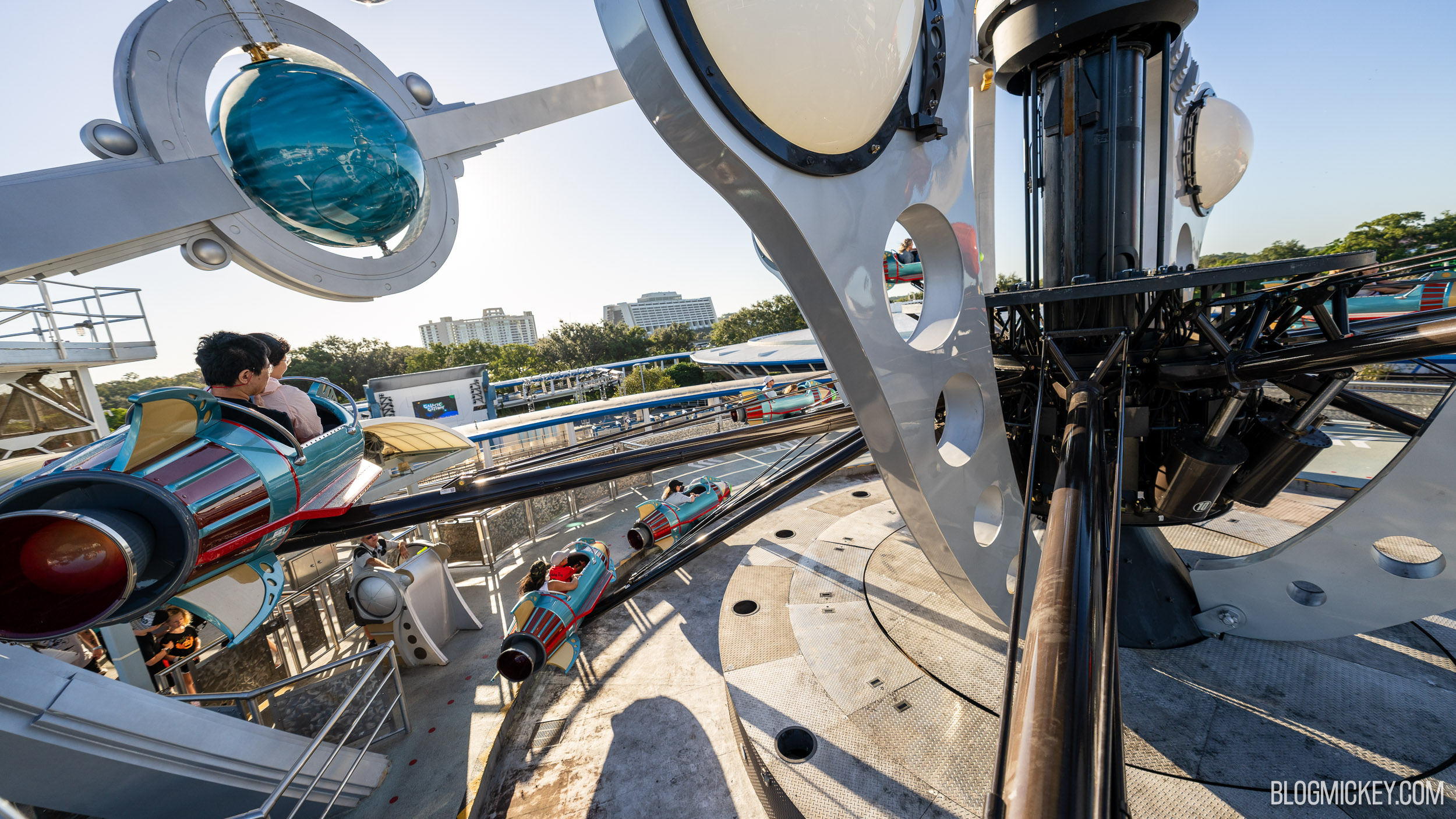Key Ride Element Broken at Astro Orbiter Following Full Rebuild at ...