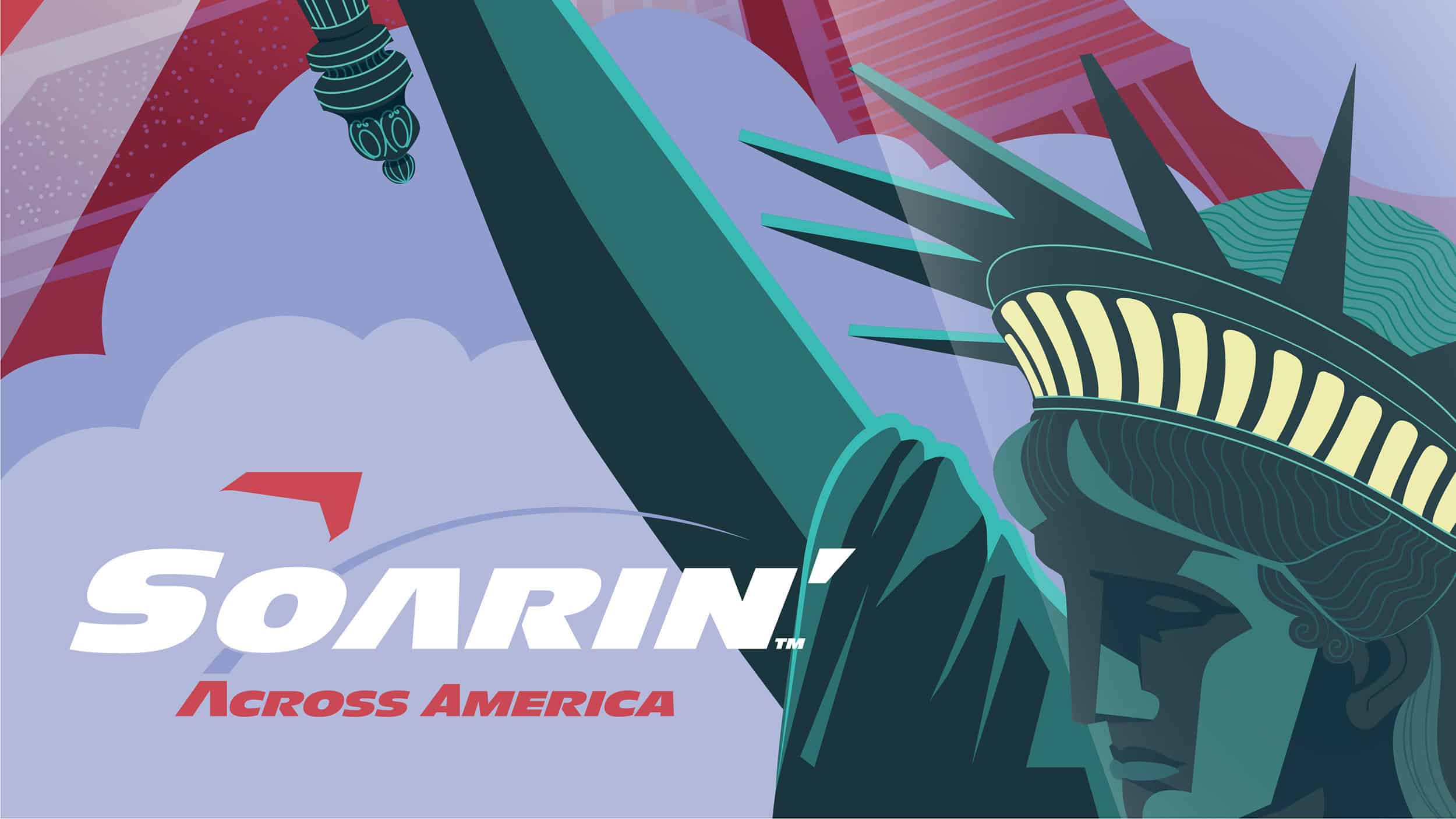 Soarin' Across America Opening Date Announced for Disneyland