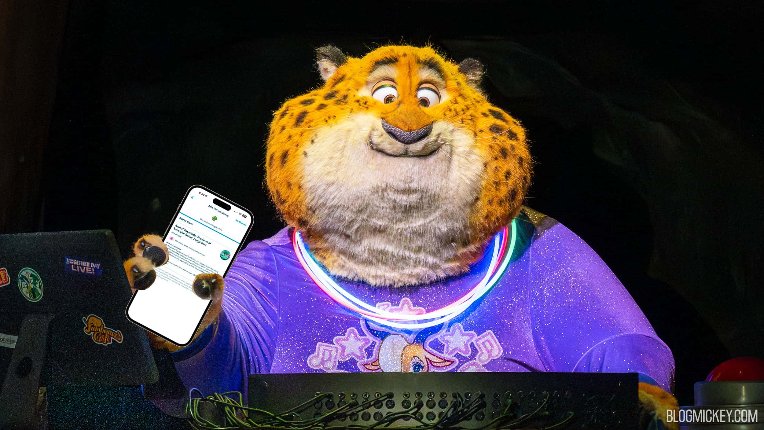 Zootopia: Better Zoogether Virtual Queue Added to My Disney Experience ...