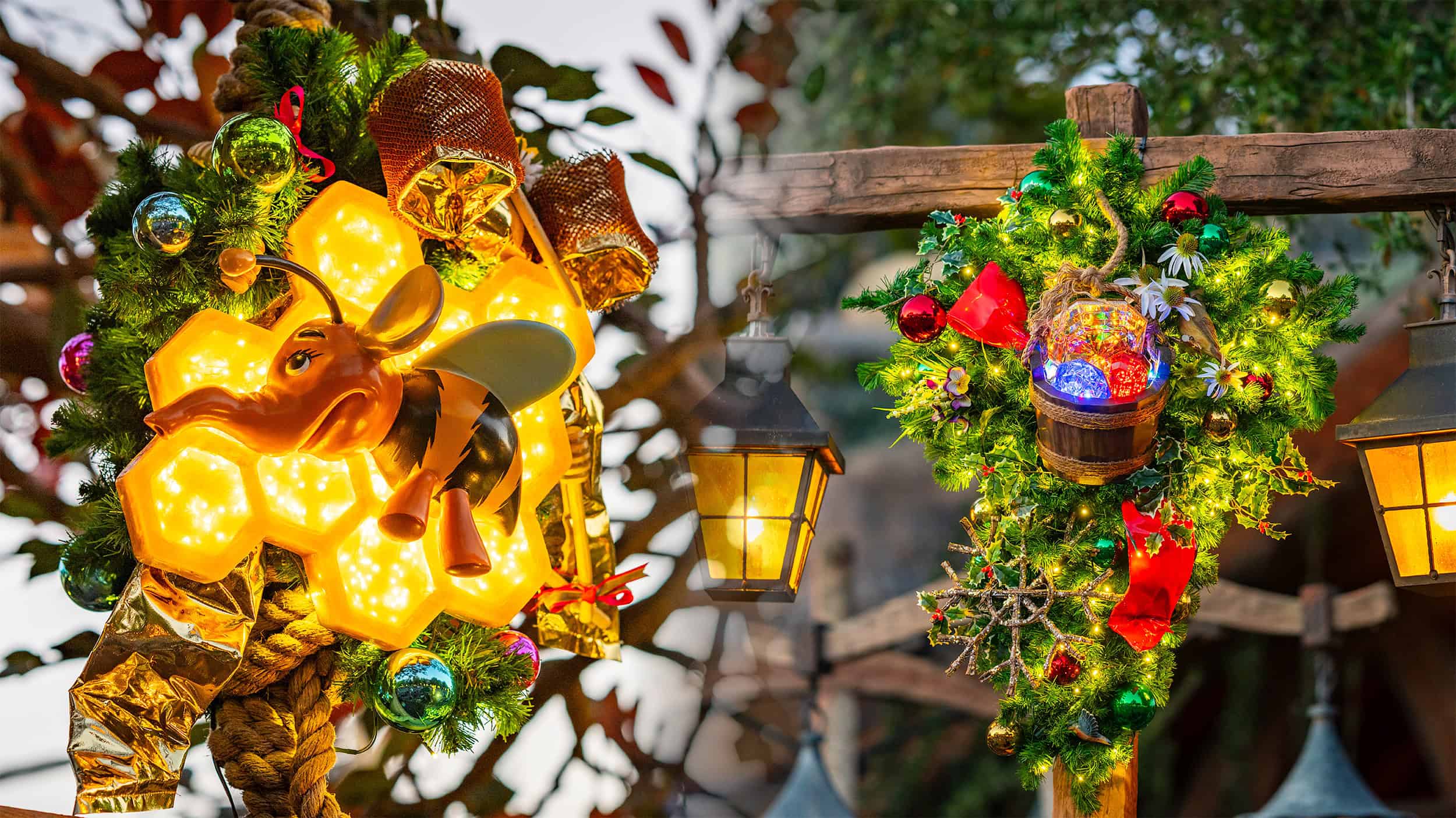Brand New Christmas Decorations Arrive in Fantasyland