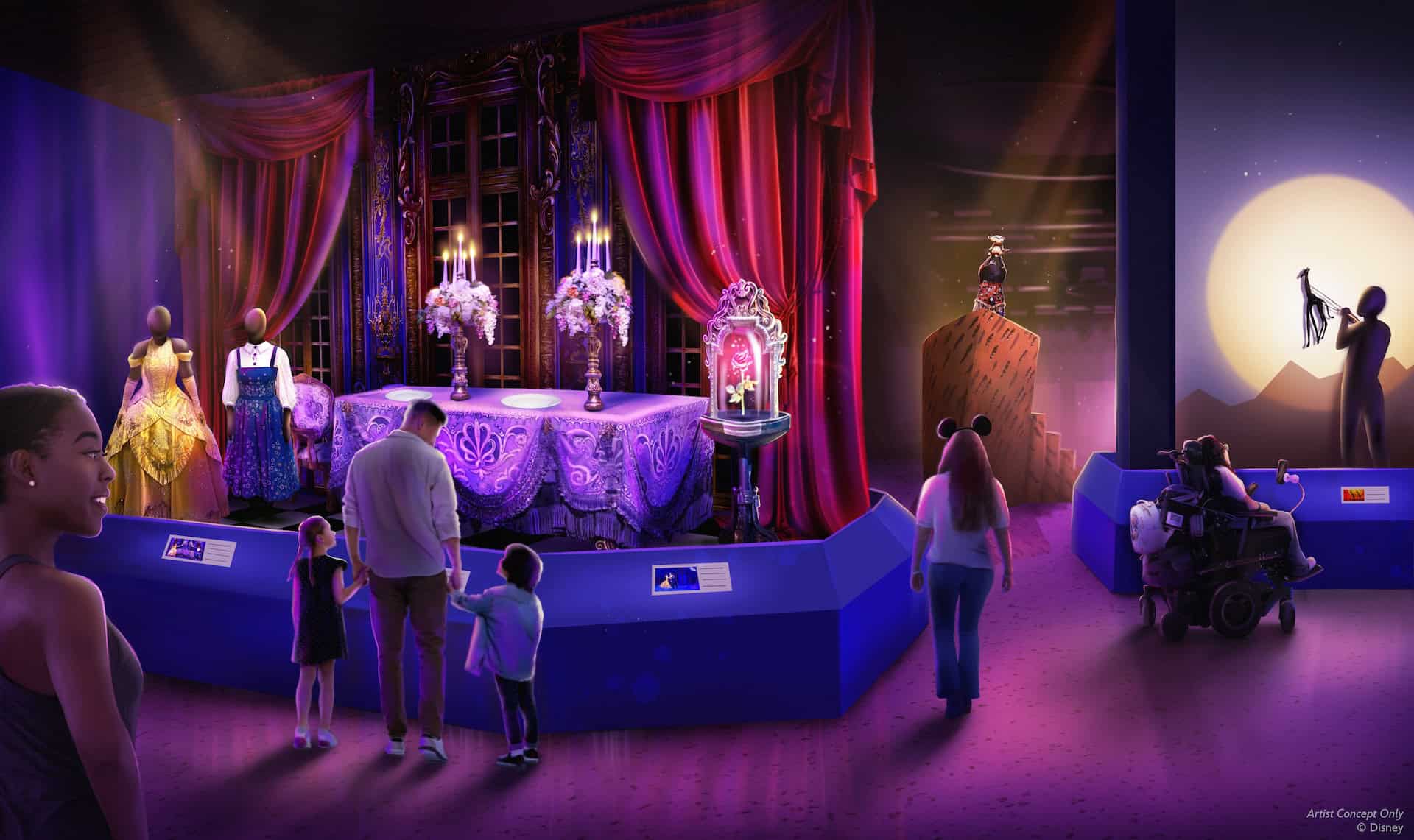 Reimagined 'Disney on Broadway' Exhibit Confirmed for CommuniCore Hall During 2026 EPCOT ...