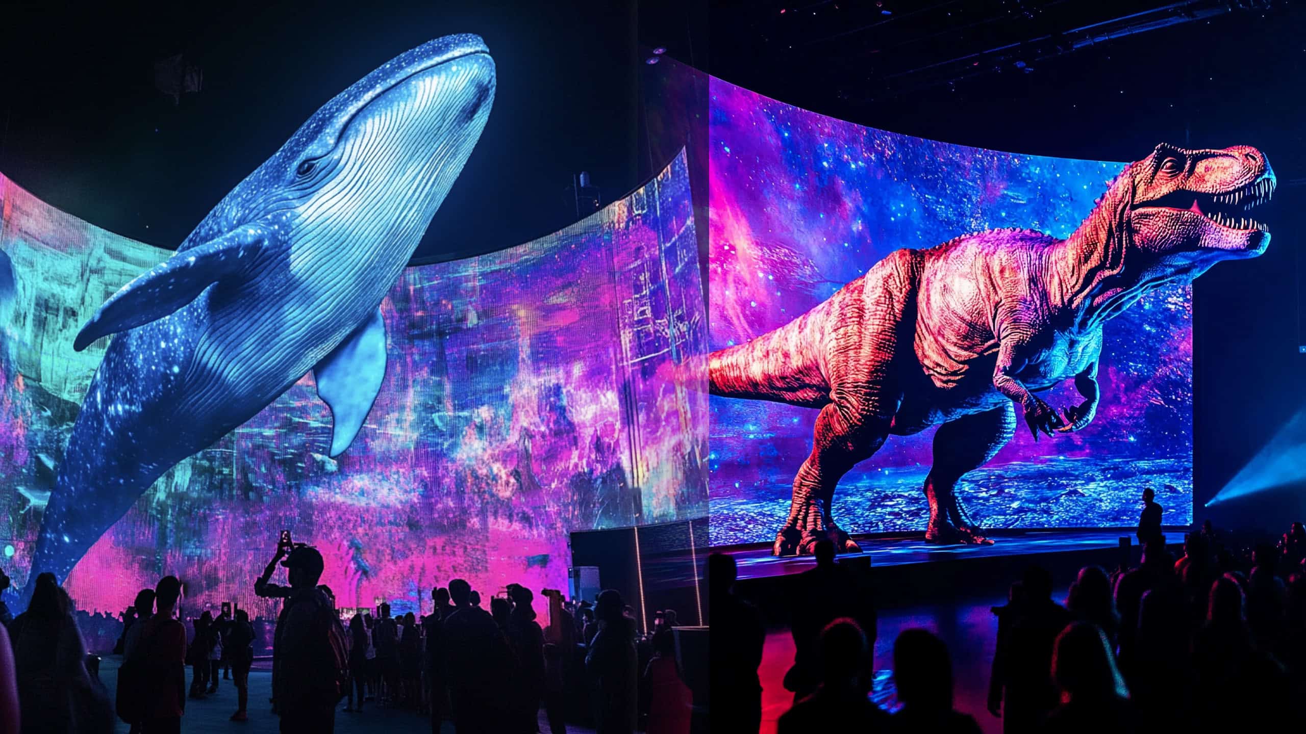 Imagineering Explores "Mind-Bending" Holographic 3D LED Tech for New ...