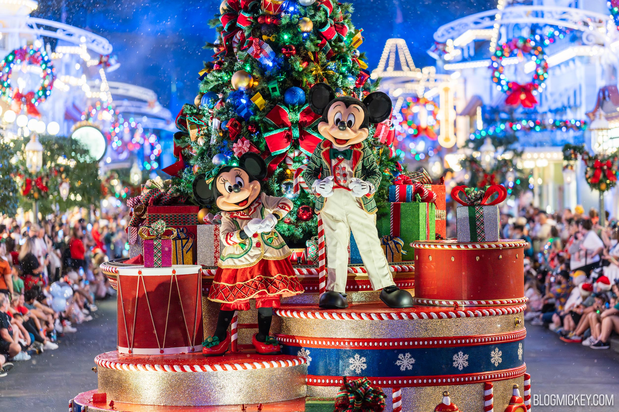 Mickey's Very Merry Christmas Party Completely Sold Out for 2025
