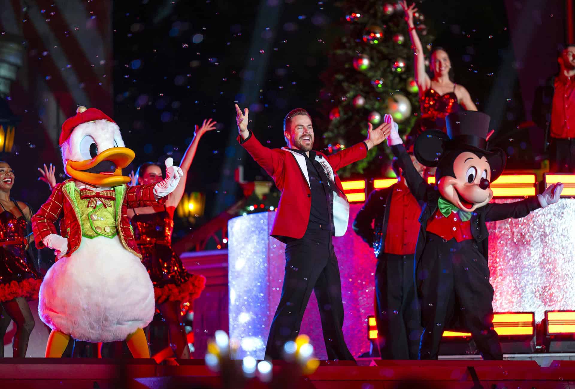 List of Performers & Celebrities Appearing in Disney Parks Holiday ...