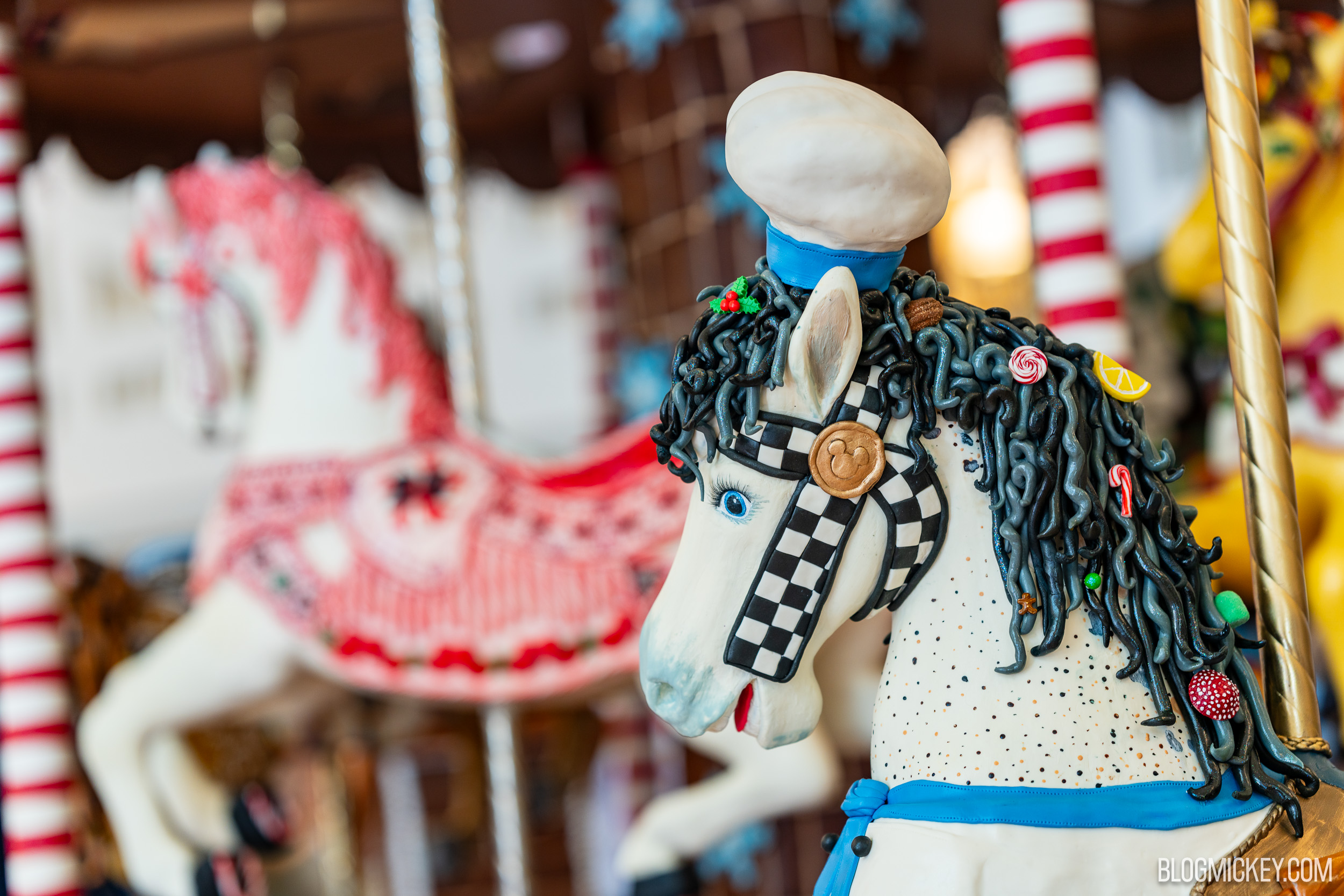 First Look at Beach Club Gingerbread Carousel + Treats Menu & Prices ...