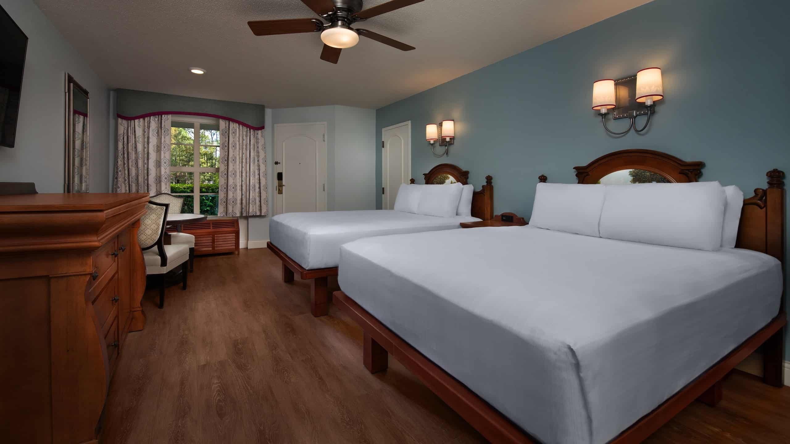 Port Orleans Riverside Room Refurbishment Expanded & Extended Through ...