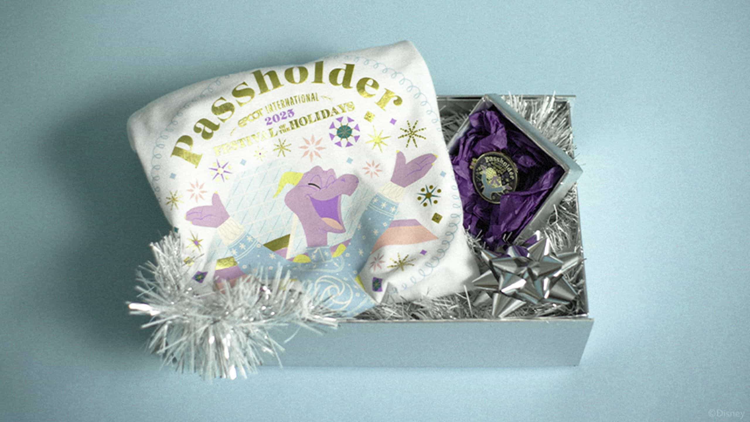 First Look at Passholder Exclusive Merchandise for 2025 EPCOT Festival ...