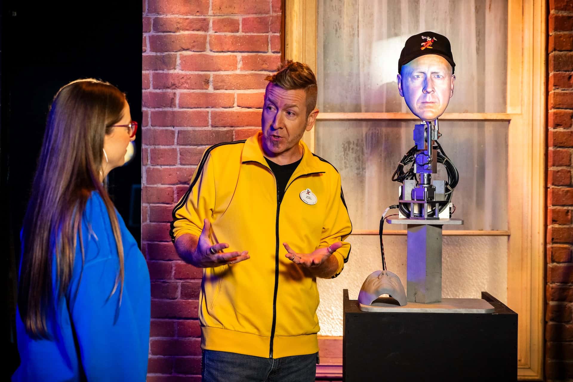Walt Disney Imagineering Unveils Next Generation of Audio-Animatronics ...