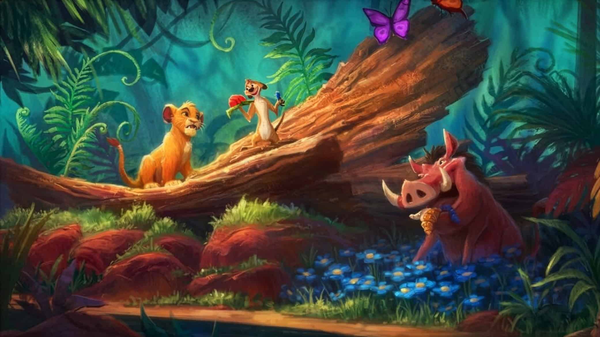 Newly Revealed Next-Gen Audio-Animatronics Coming to New Lion King Ride ...
