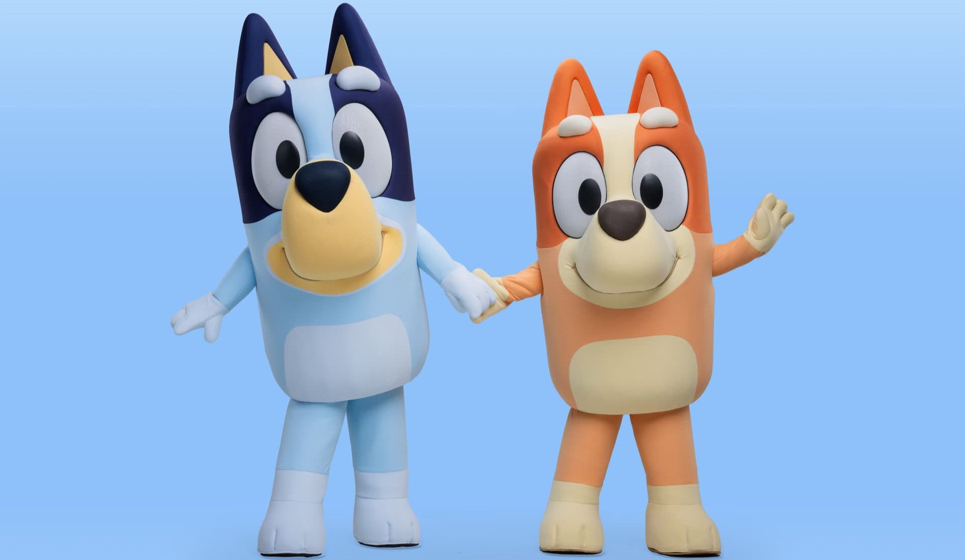 Bluey Coming to Disneyland Park in New Show Debuting March 2026