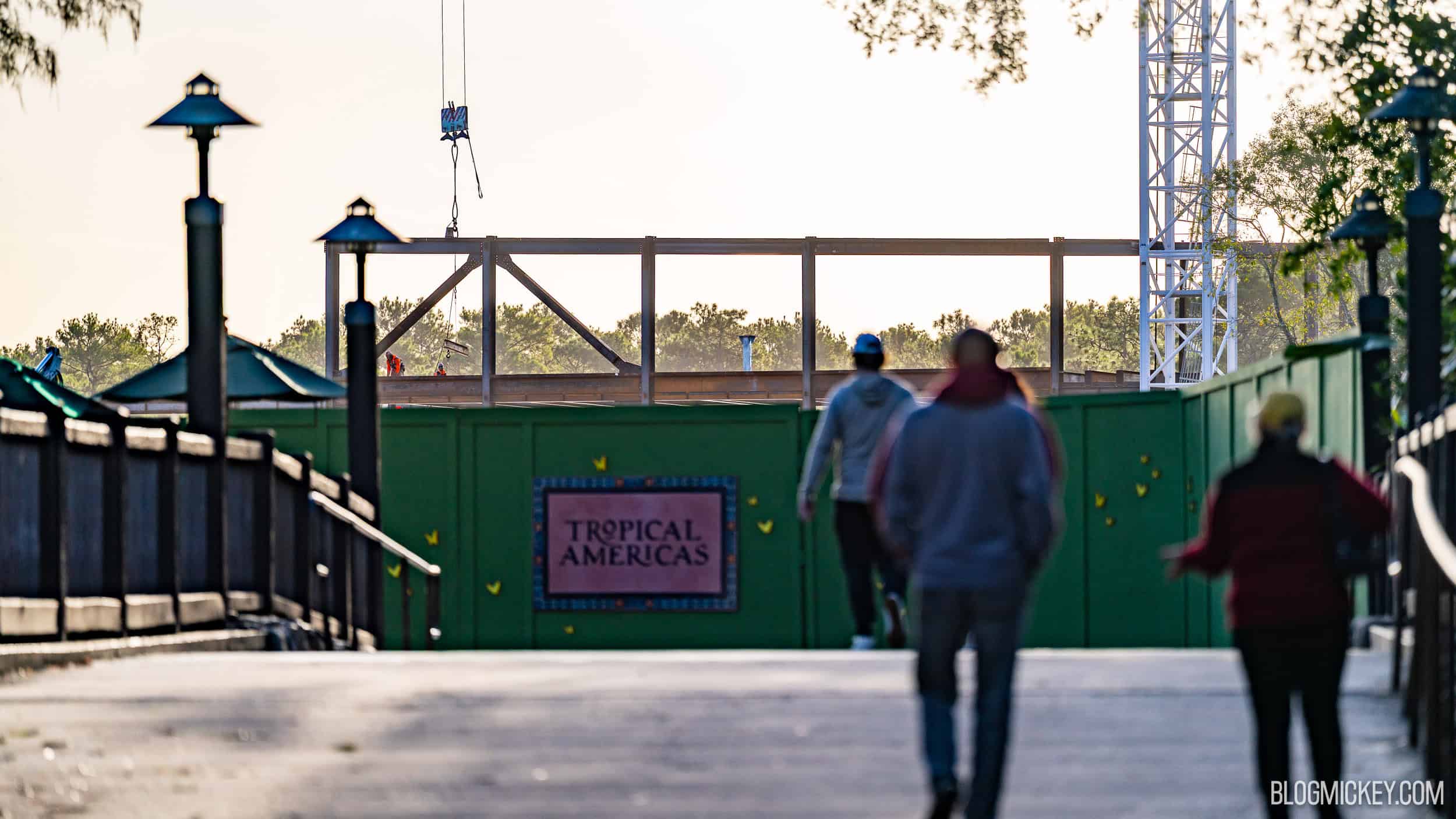 More Floors! Encanto Ride Construction Continues to Rise at Animal Kingdom