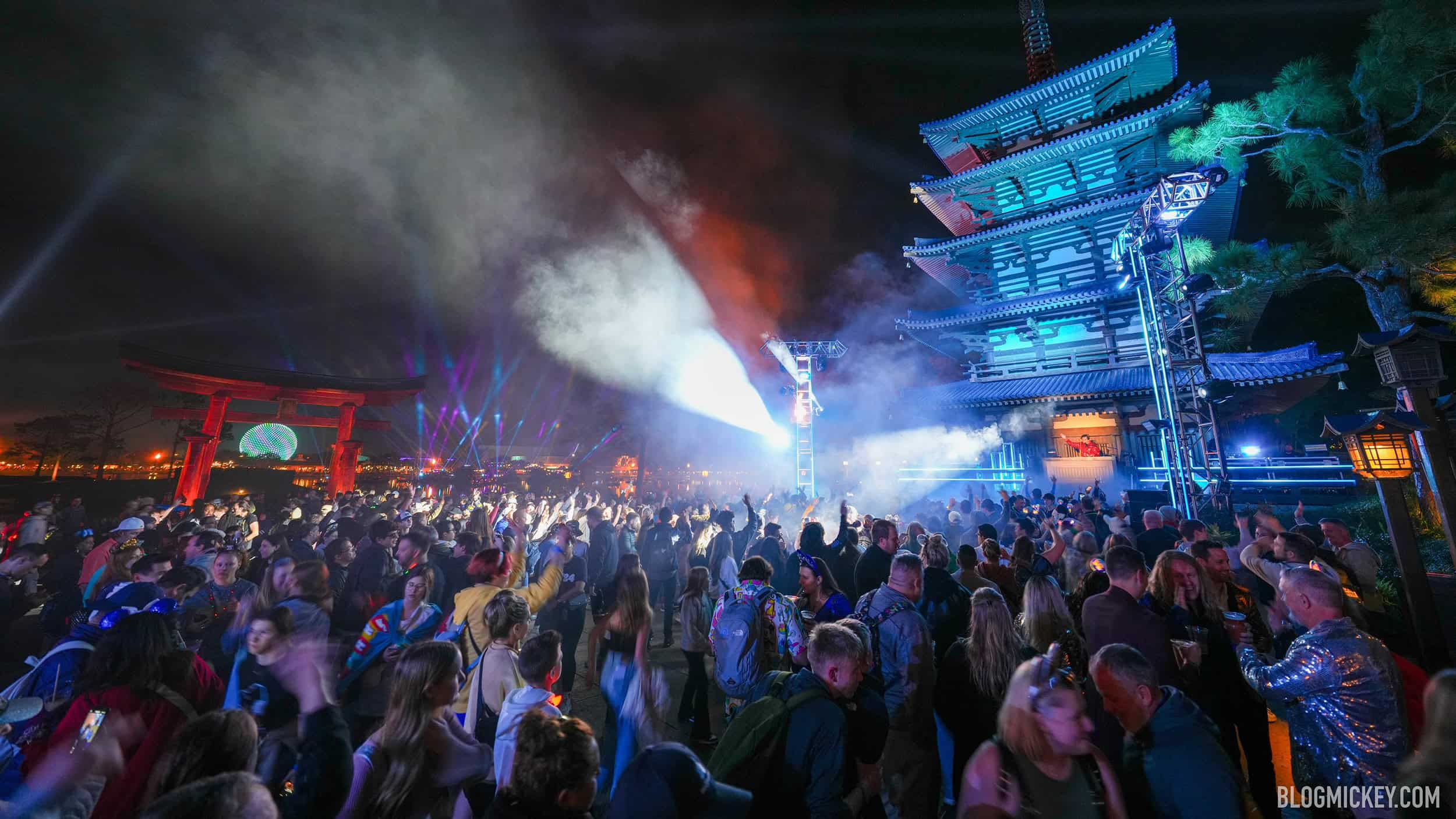 EPCOT New Year's Eve Entertainment Schedule: Dance Parties (Including ...