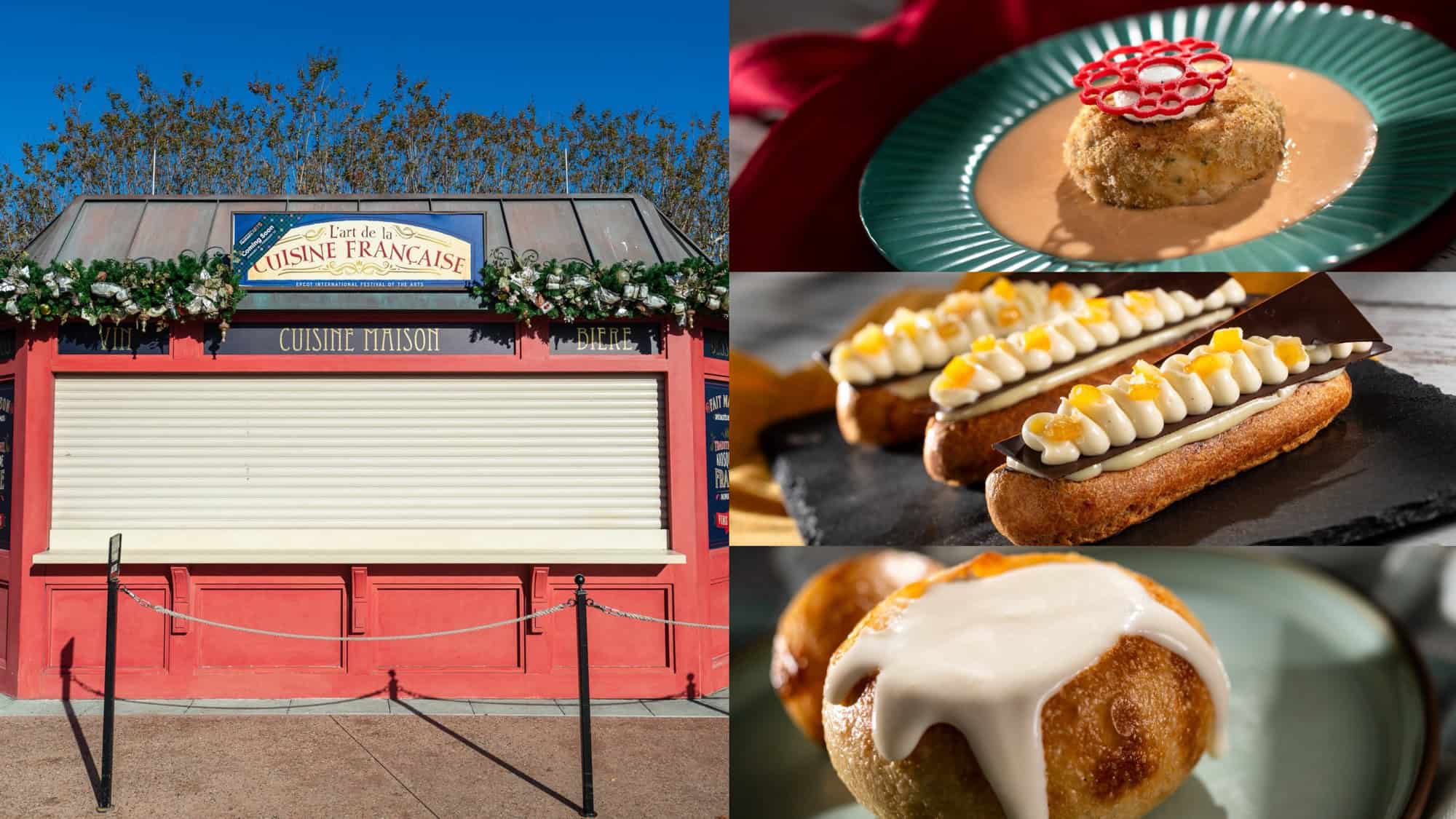 L'Art de la Cuisine Française Menu & Food Photos - 2026 EPCOT Festival ...