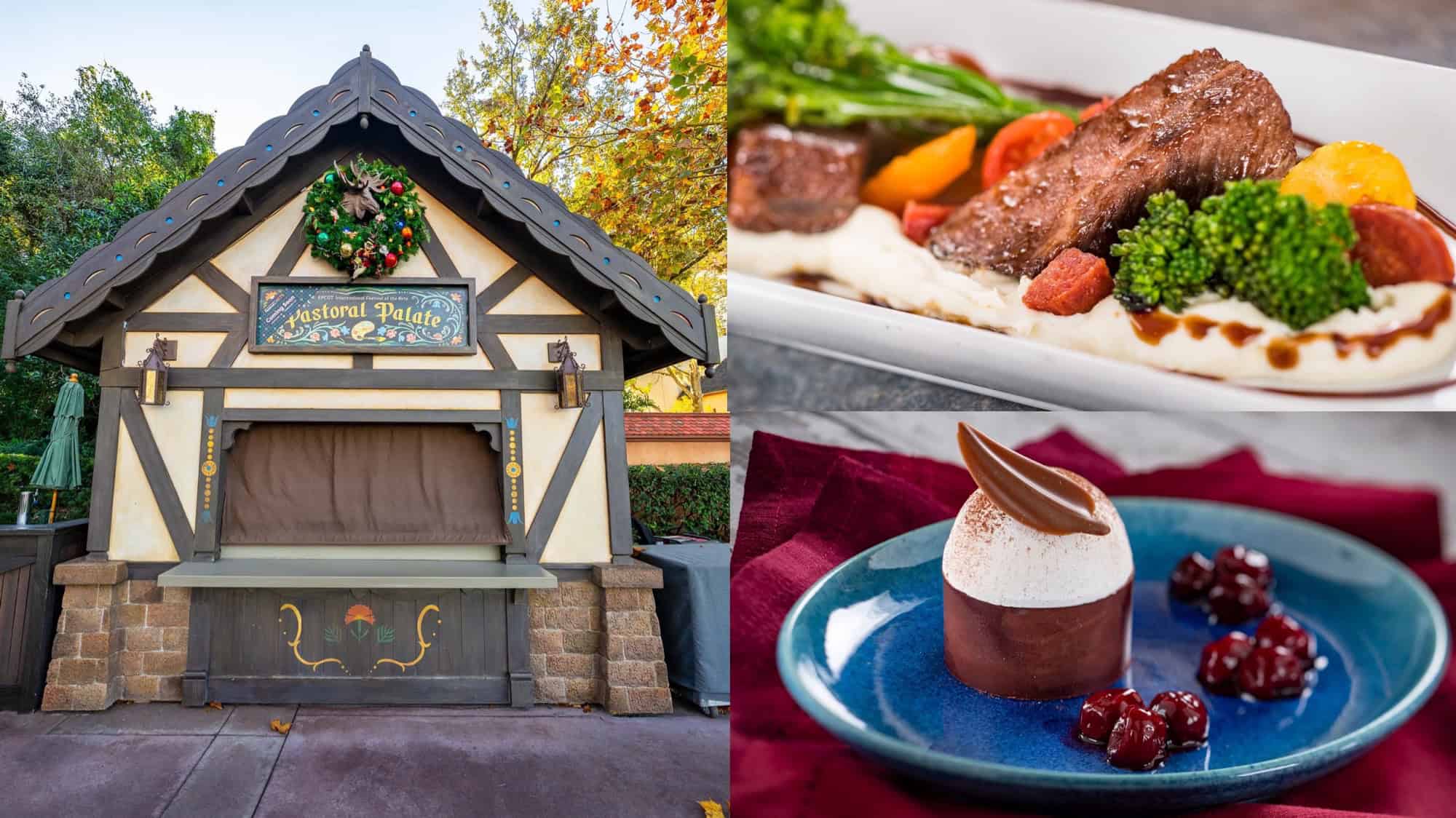 Pastoral Palate Menu & Food Photos - 2026 EPCOT Festival of the Arts