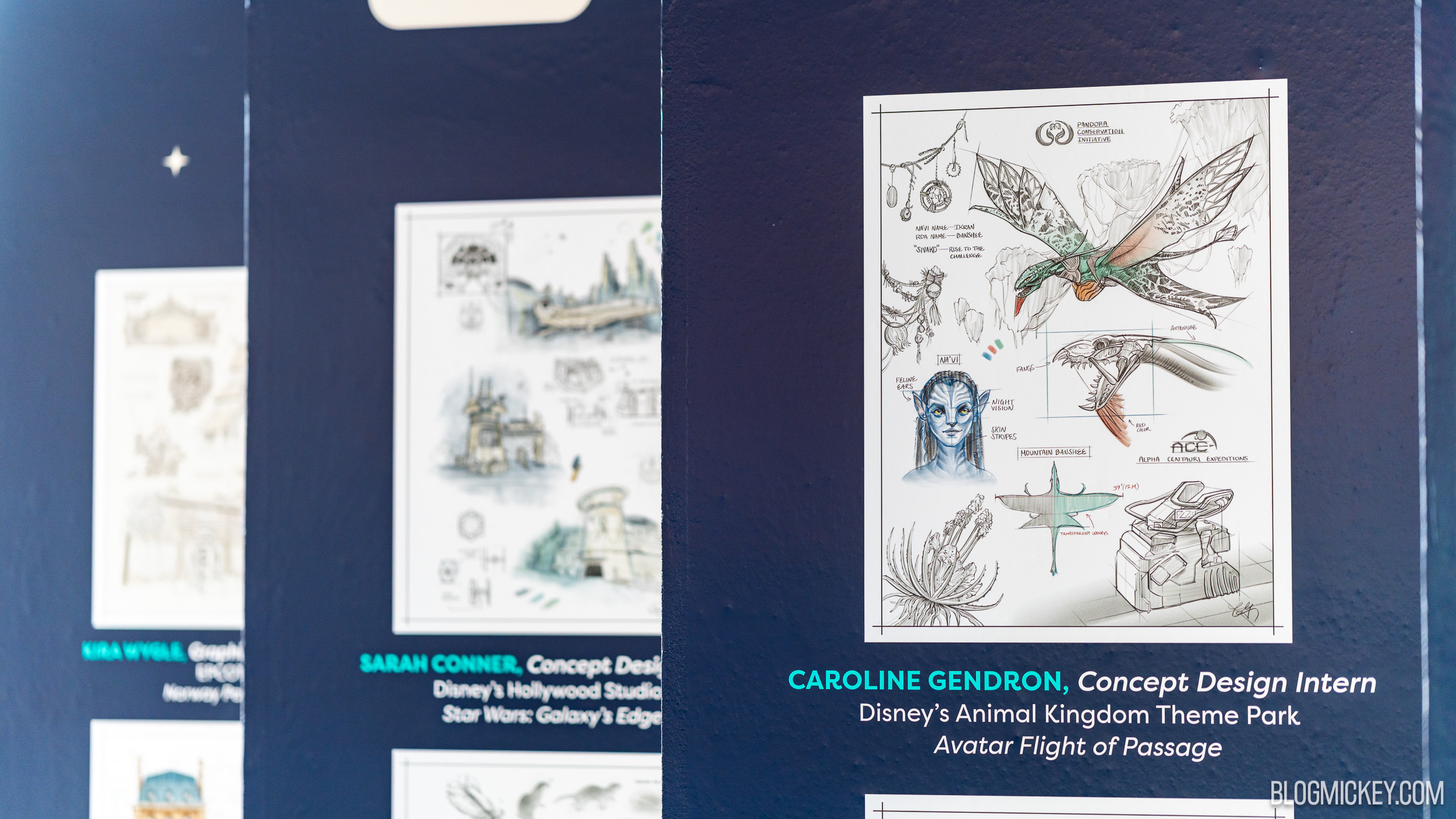 What a Concept! 'Drawing on Inspiration' Highlights Theme Park Concept ...