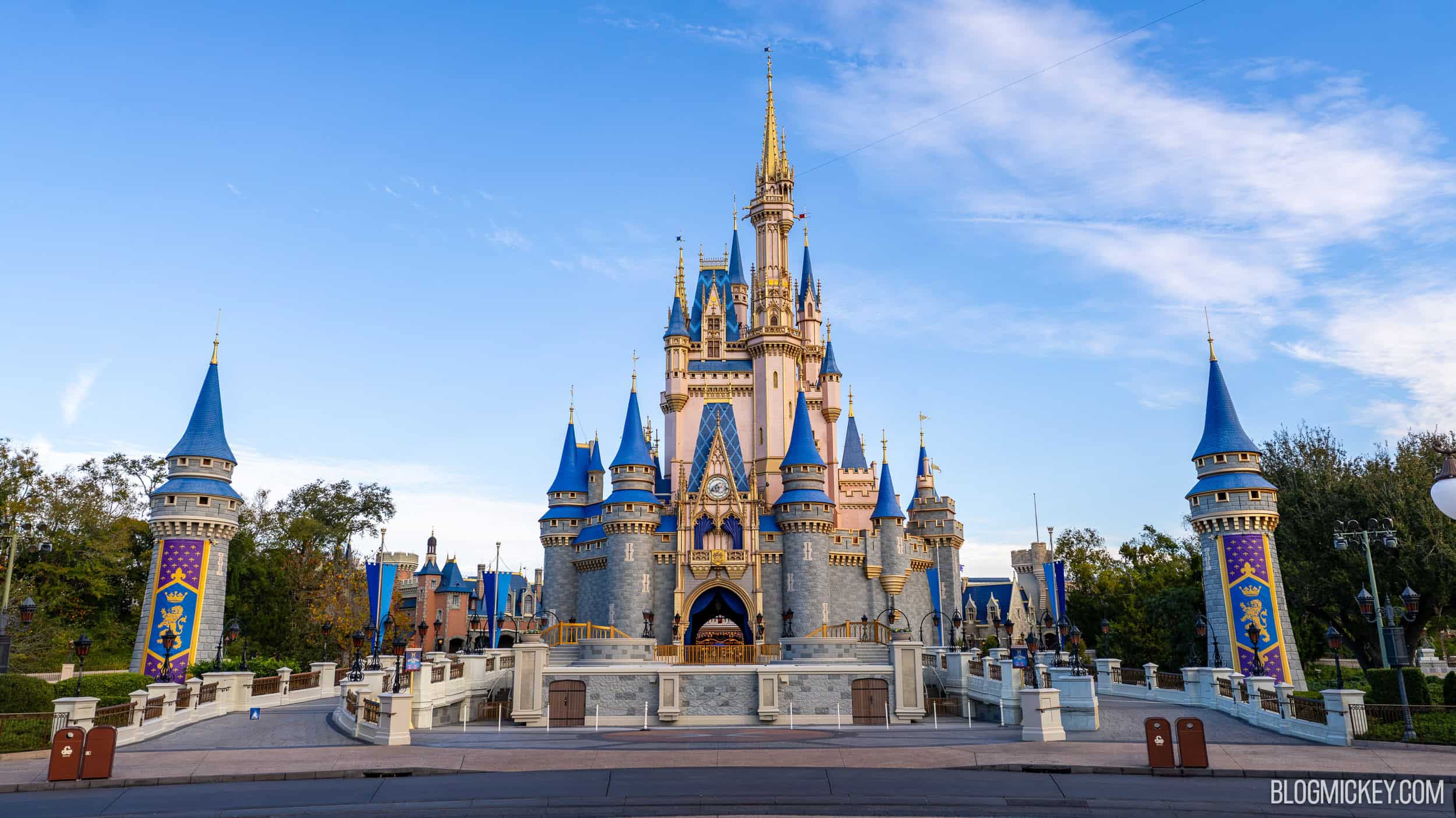 VIDEO: Magic Kingdom Welcome Show with No Characters