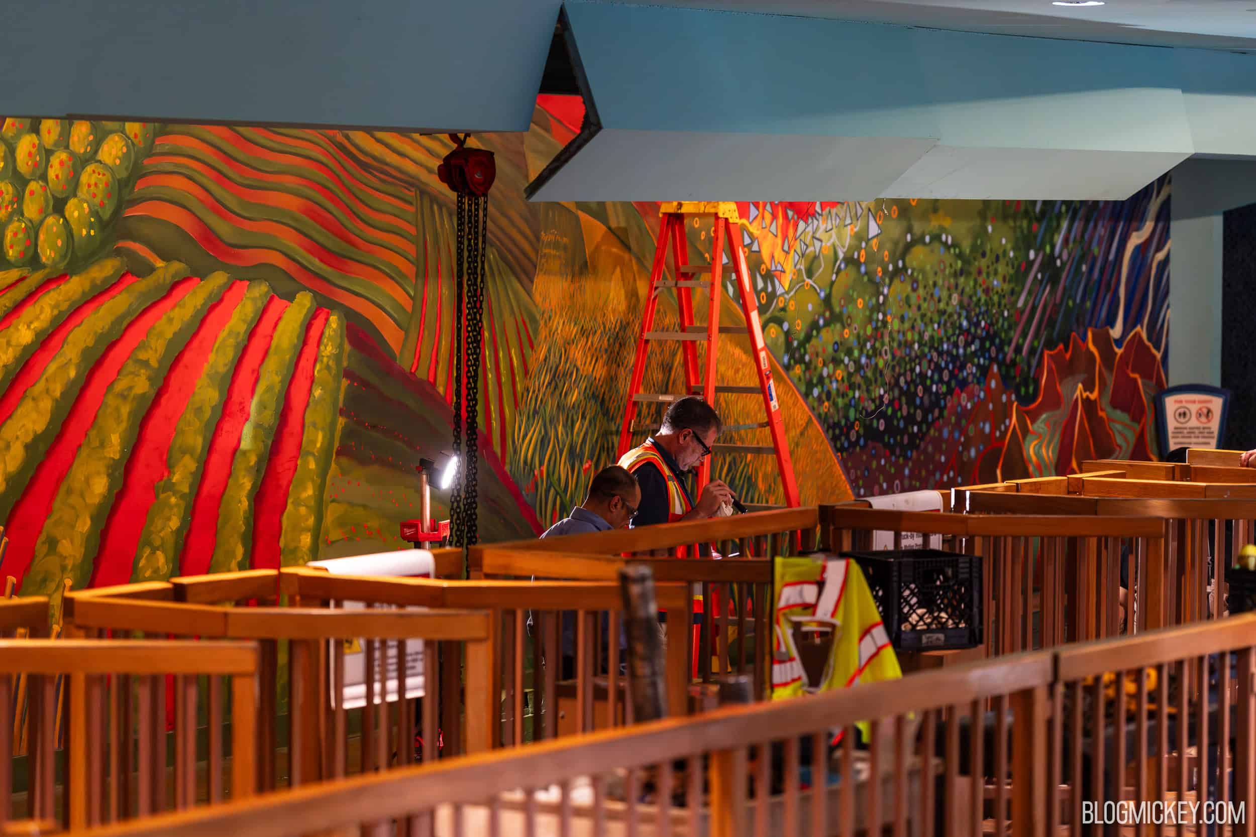 Living with the Land Ride Drained During Unexpected Closure at EPCOT