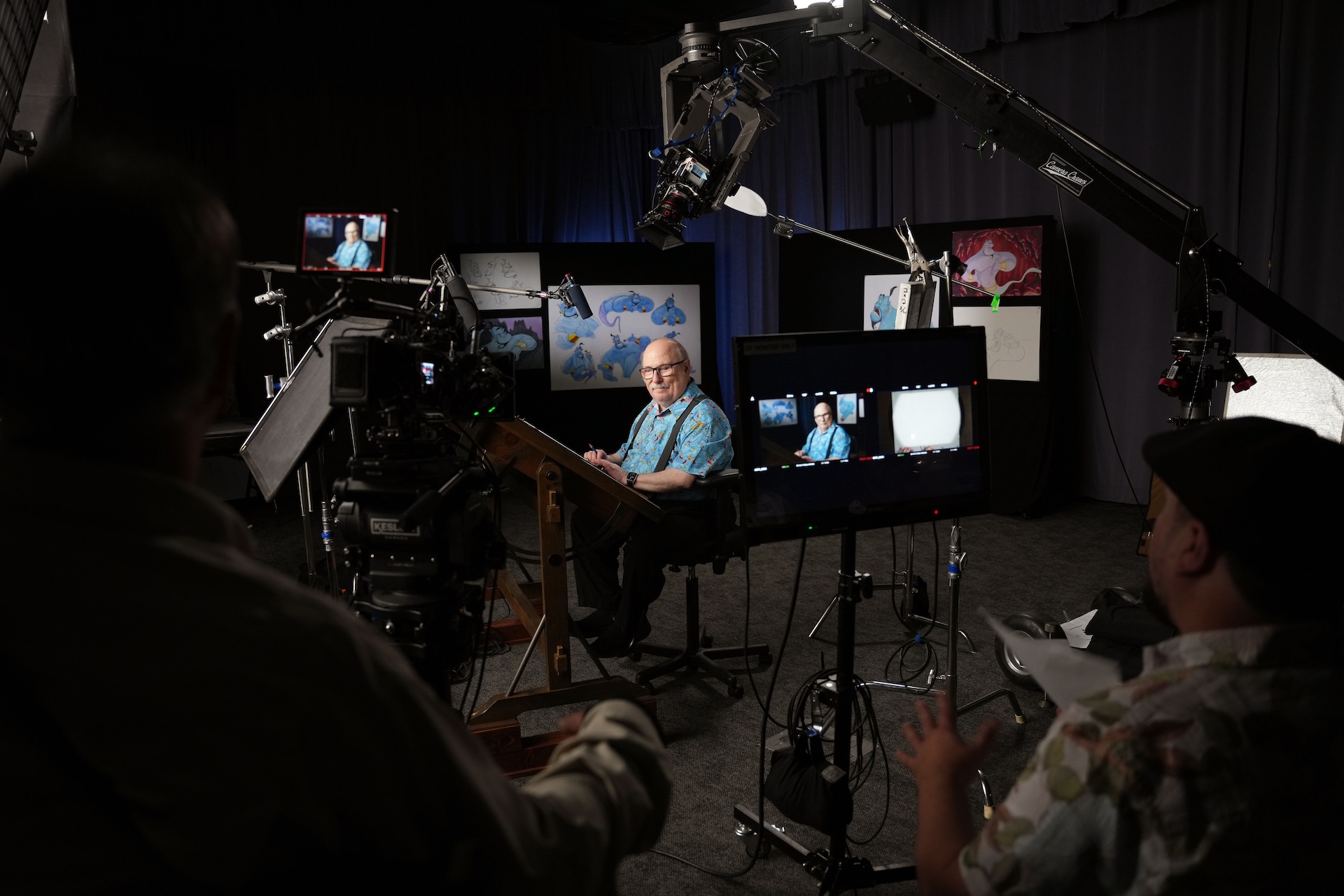 Removal of Live Artists from New Disney World Animation Academy ...