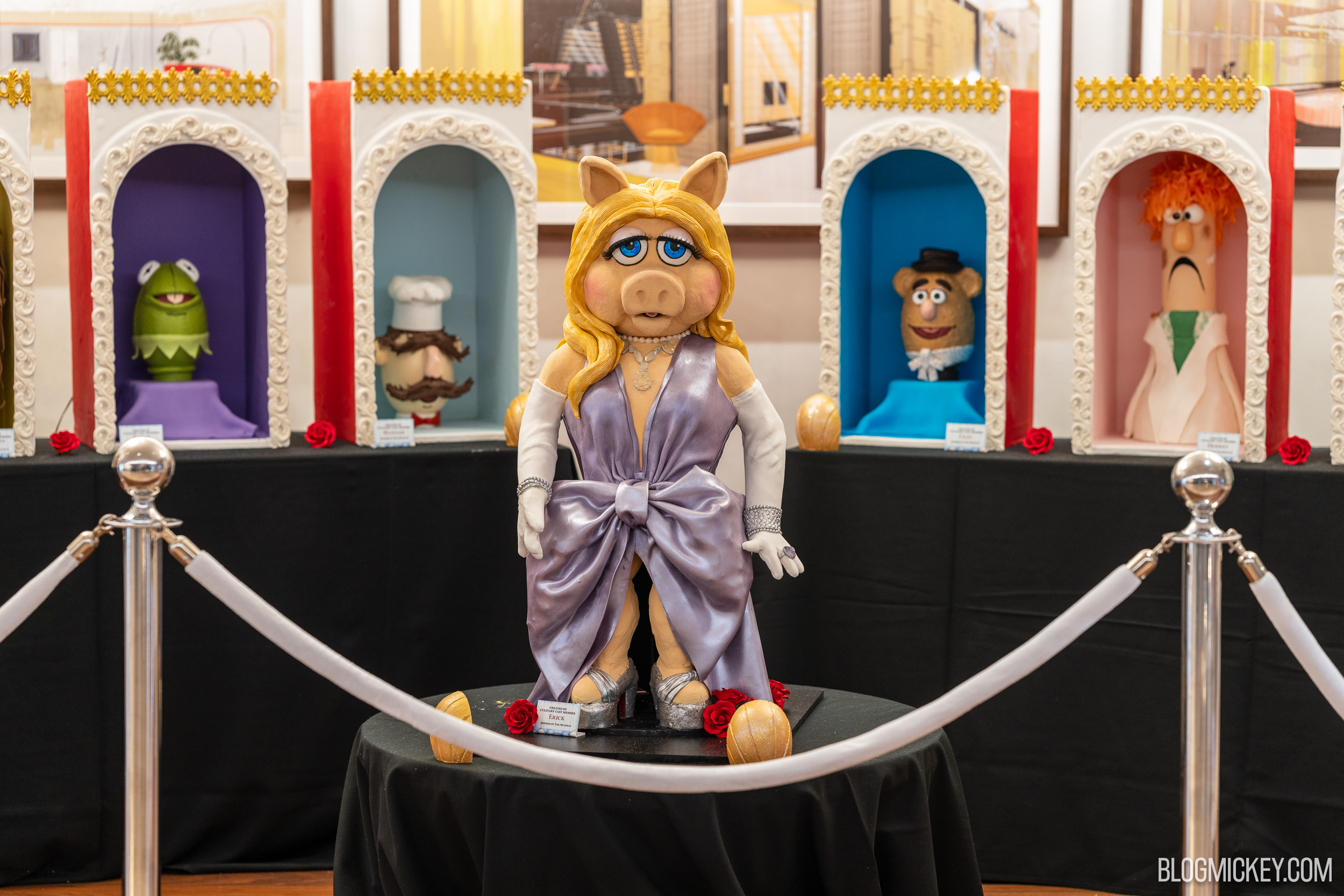 The Muppets Easter Egg Display at Disney's Contemporary Resort (2026)