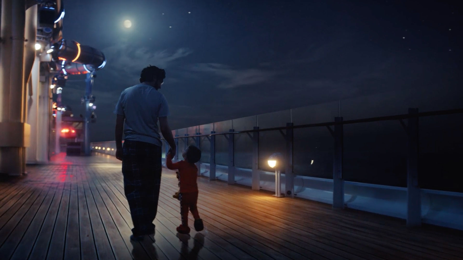 Disney Cruise Line Debuts "Midnight Magic" Commercial During The Oscars