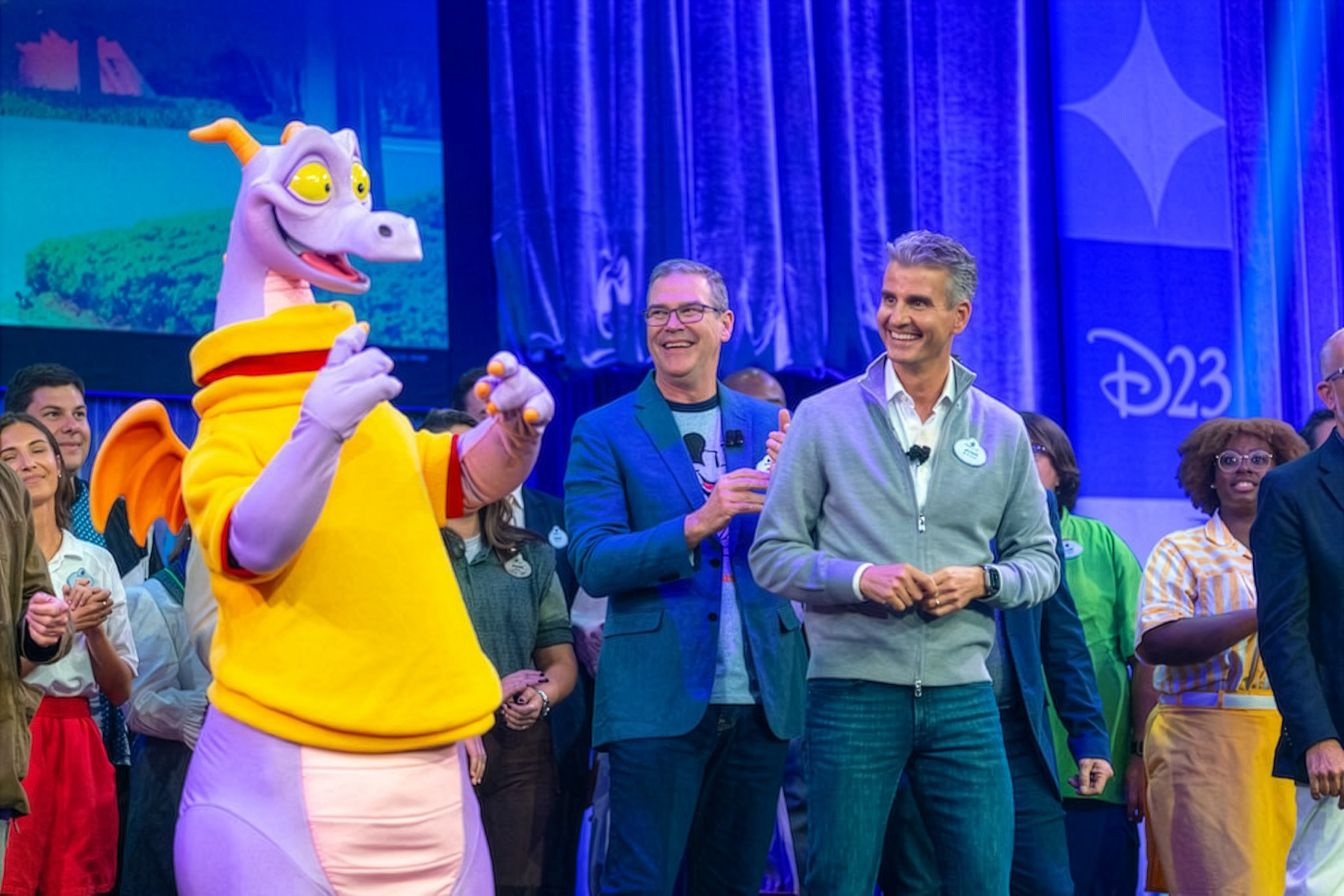 Disney CEO D'Amaro: "Always Exploring New Ways for Guests to Engage ...