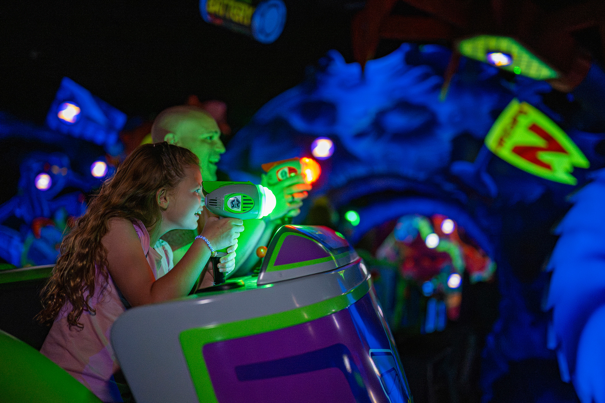Sneak Peek Inside Refreshed Buzz Lightyear's Space Ranger Spin ...